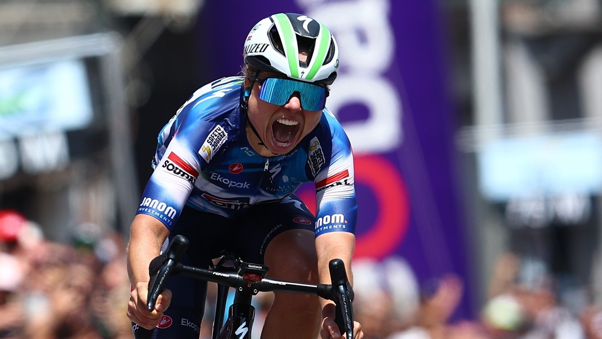 Justine Ghekiere championne de Belgique grâce à un beau numéro final ...