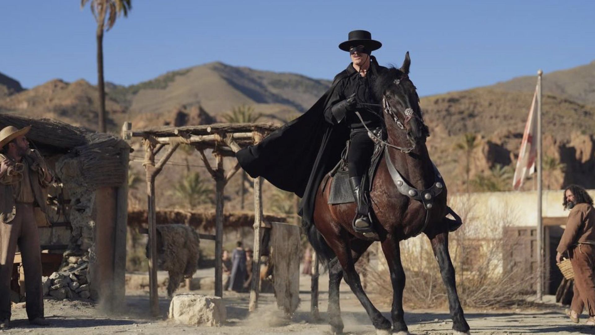 Jean Dujardin dégaine l’épée dans une bande-annonce épique de Zorro ...