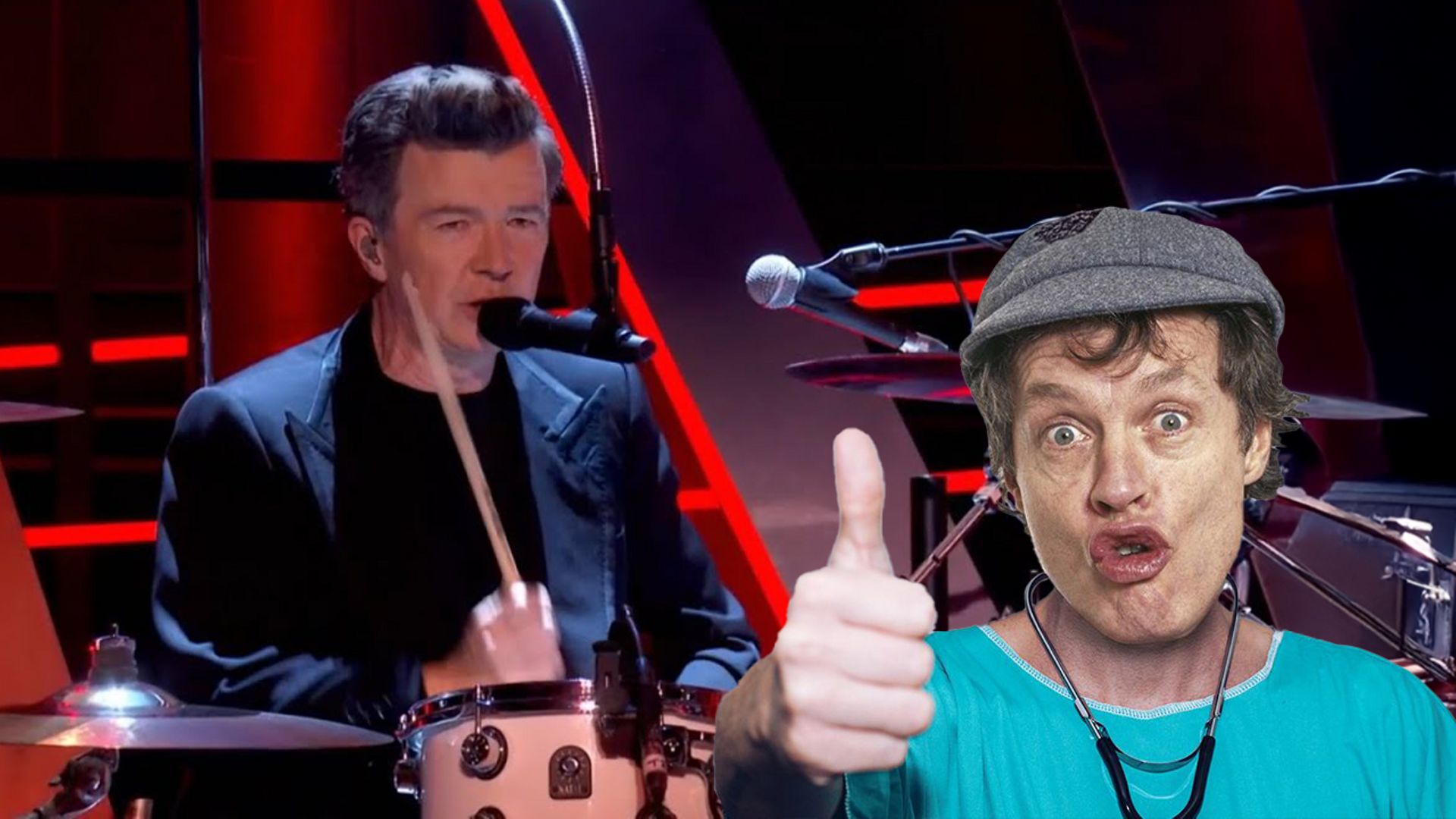 McFly et Carlito s’essaient au scream metal (et c’est épique) ! - RTBF Actus