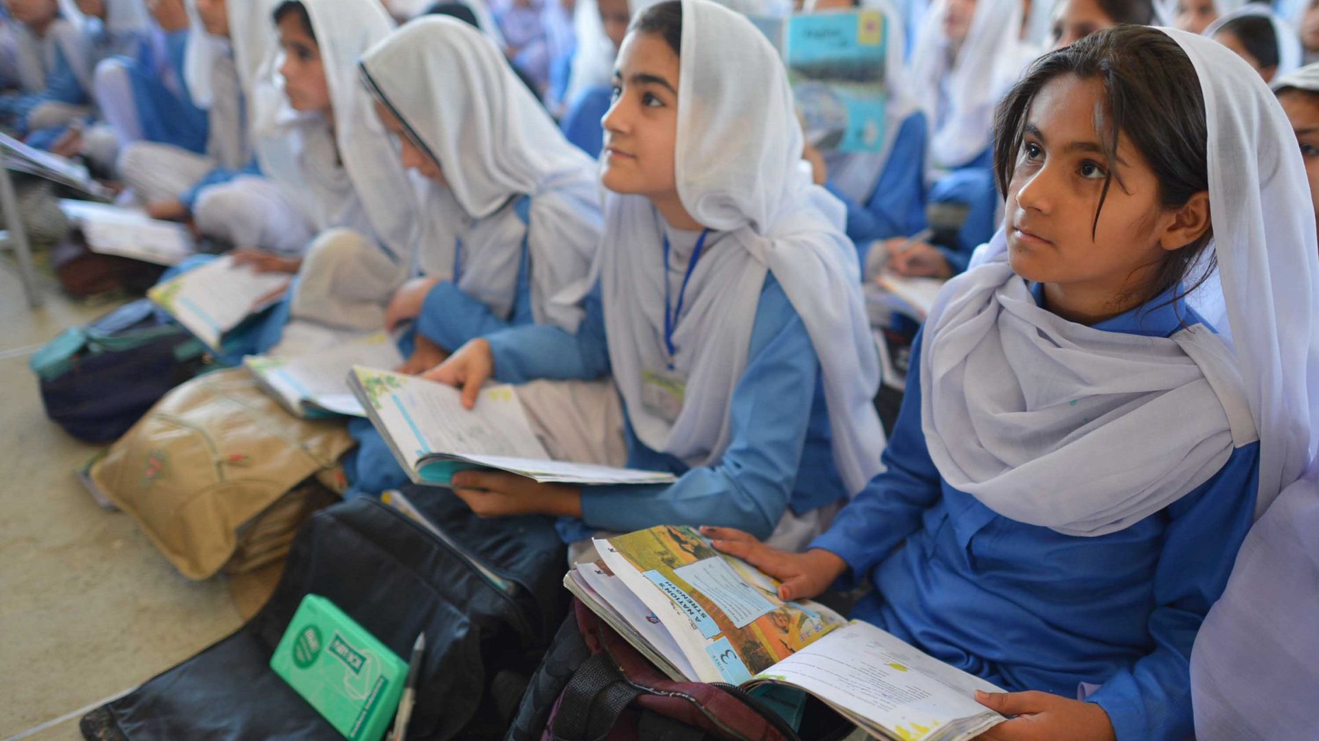 Malala reçoit le Prix international pour la Paix des enfants - rtbf.be