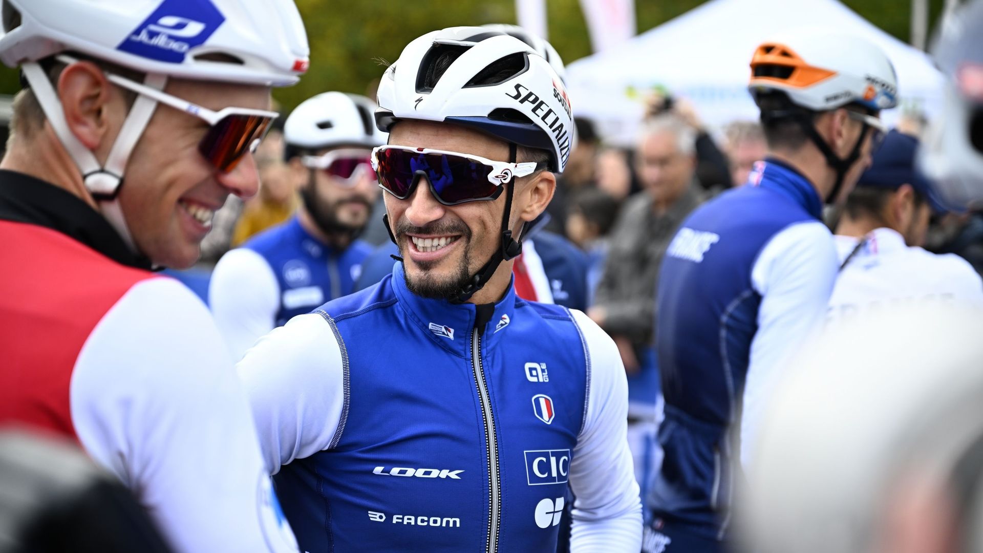 Julian Alaphilippe 'super motivé' avec sa nouvelle équipe suisse: 'C ...