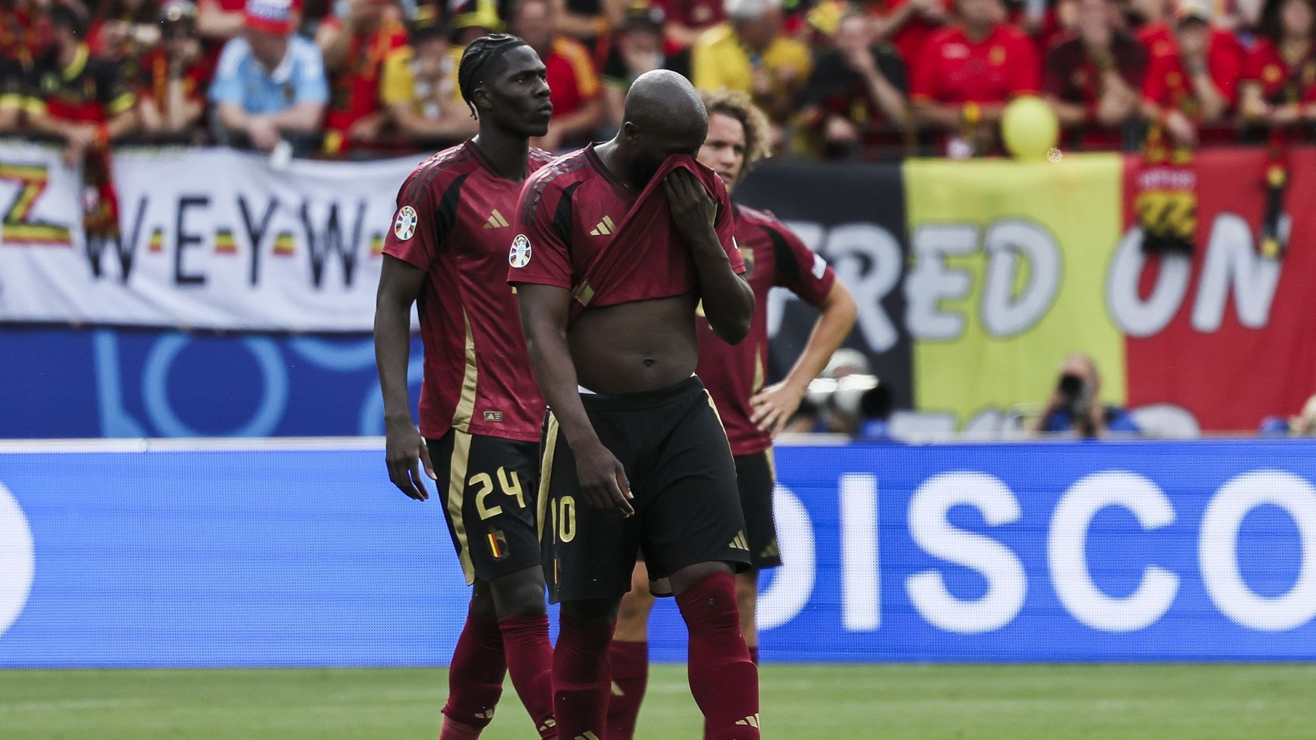 Euro 2024 : la Belgique s’incline face à la Slovaquie malgré deux buts ...