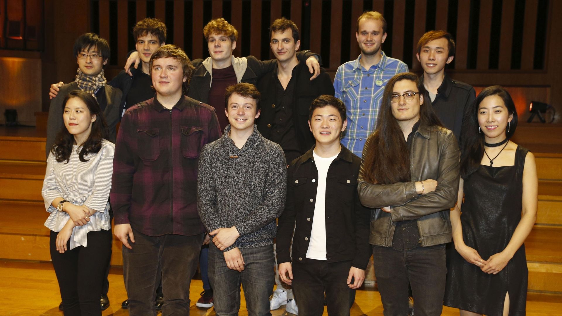 Quatre Français parmi les 12 finalistes du Concours Reine Elisabeth ...