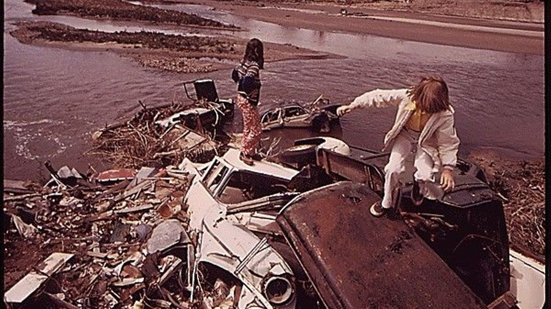 'Documerica', une occasion manquée il y a 50 ans, de protéger l’environnement - RTBF Actus