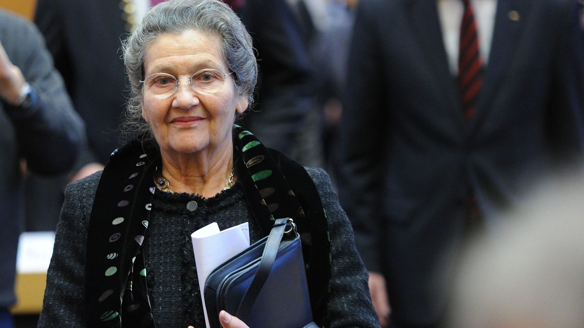 L'hommage émouvant de Jean Veil à sa mère Simone: 'Je t'aime maman ...