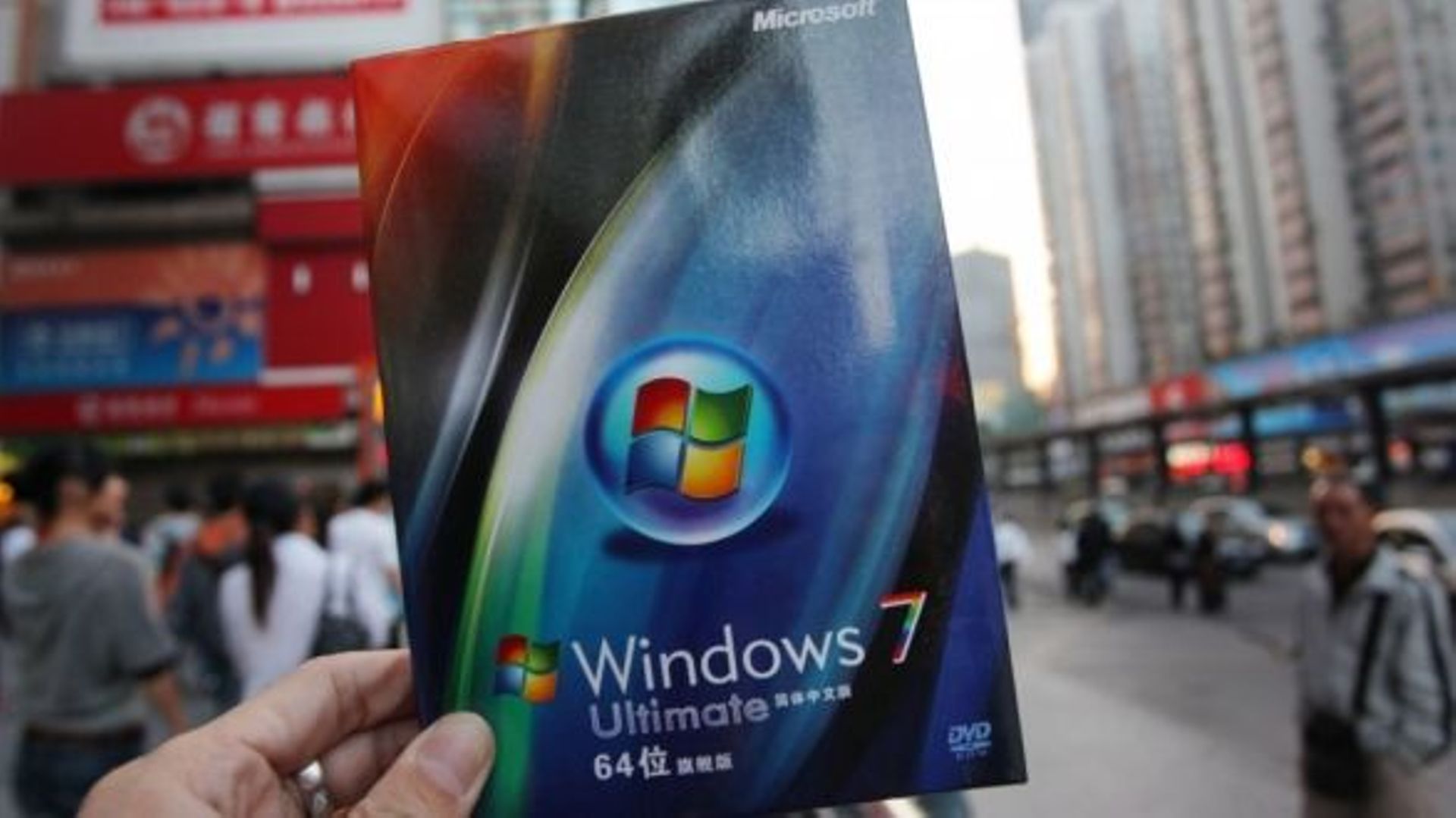 Microsoft lance Windows Mobile 7 pour les mobiles