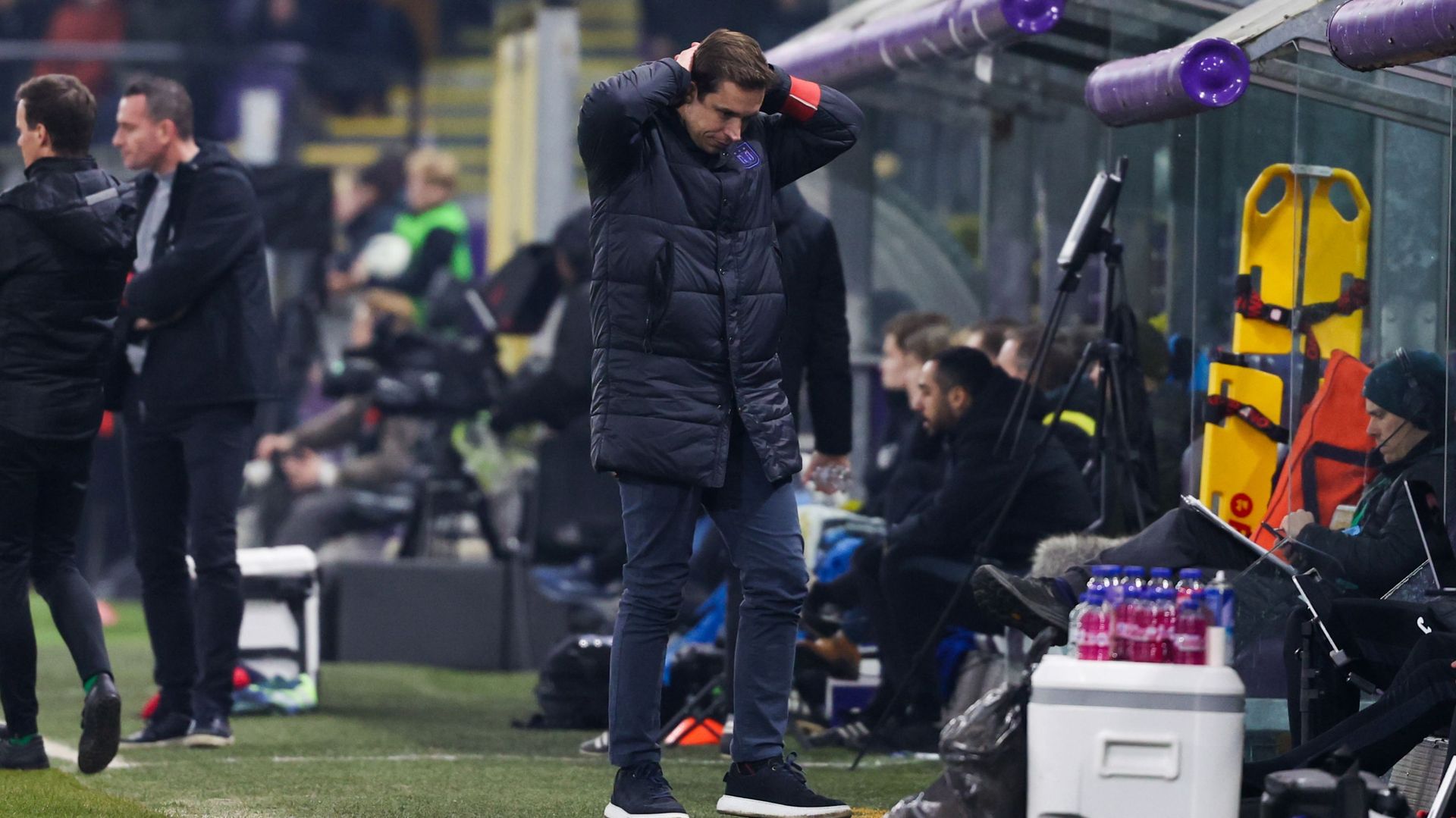 David Hubert évoque 'des détails' pour expliquer le 0-3 subi par ...