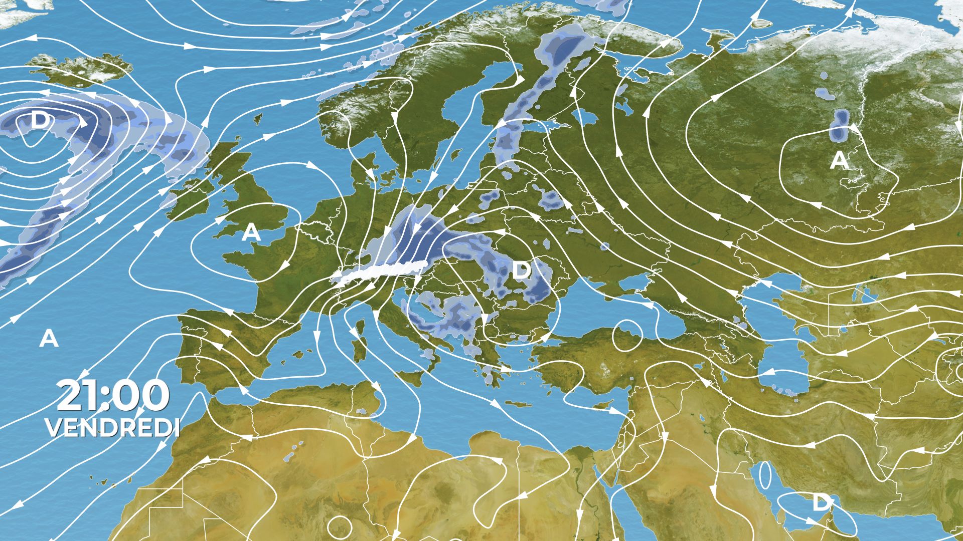 Dépression Boris : des inondations historiques auront lieu ce week-end ...