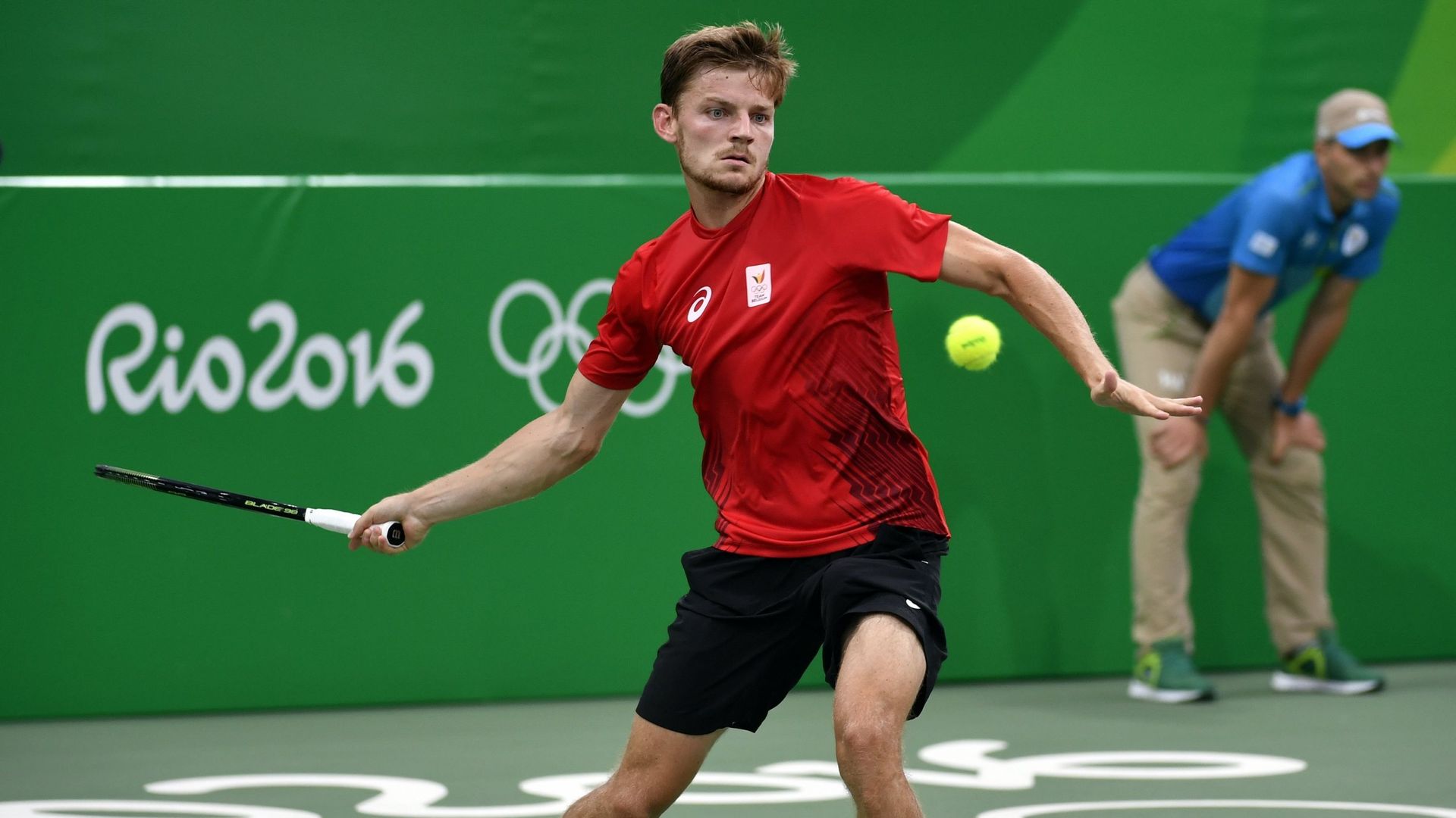 Sans forcer, Goffin bat Sela et file vers les 1/8èmes - RTBF Actus