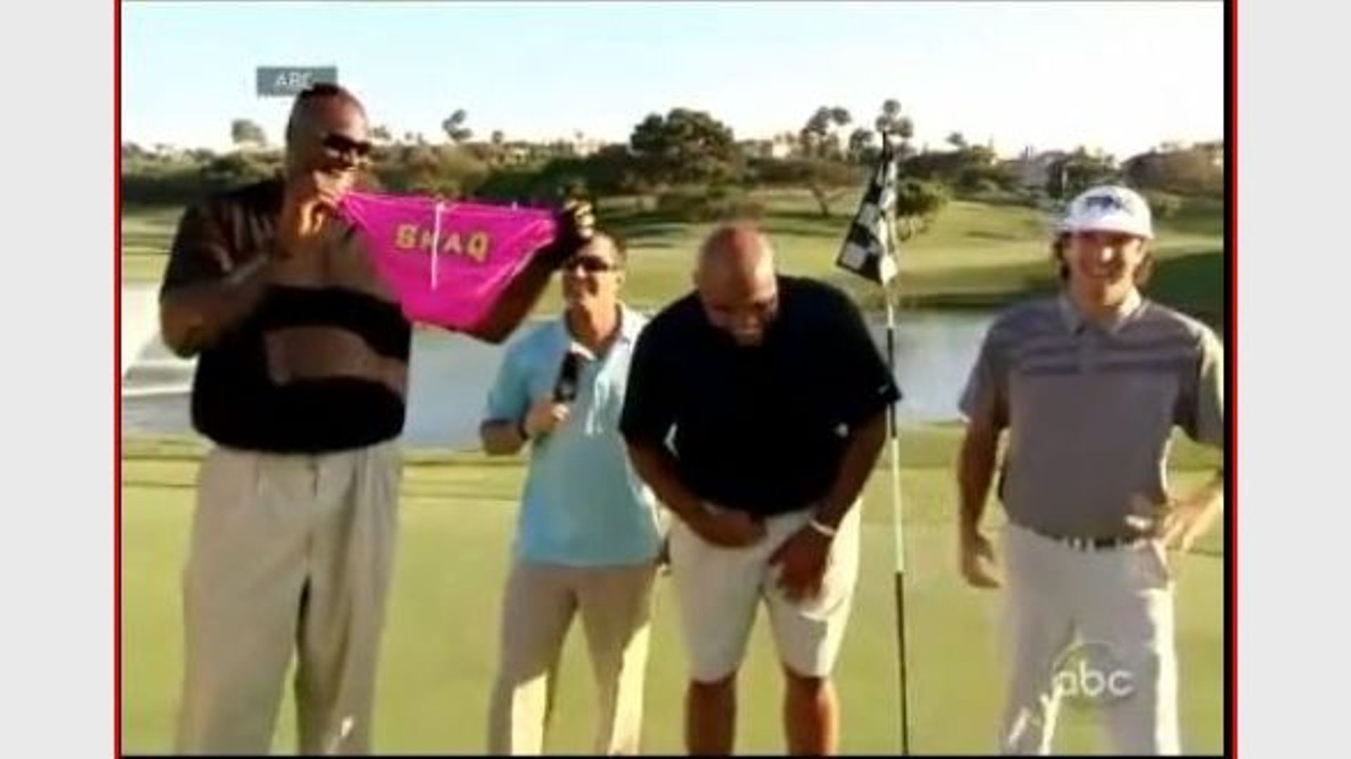 Le Shaq défie Barkley ... au golf (vidéo) - RTBF Actus