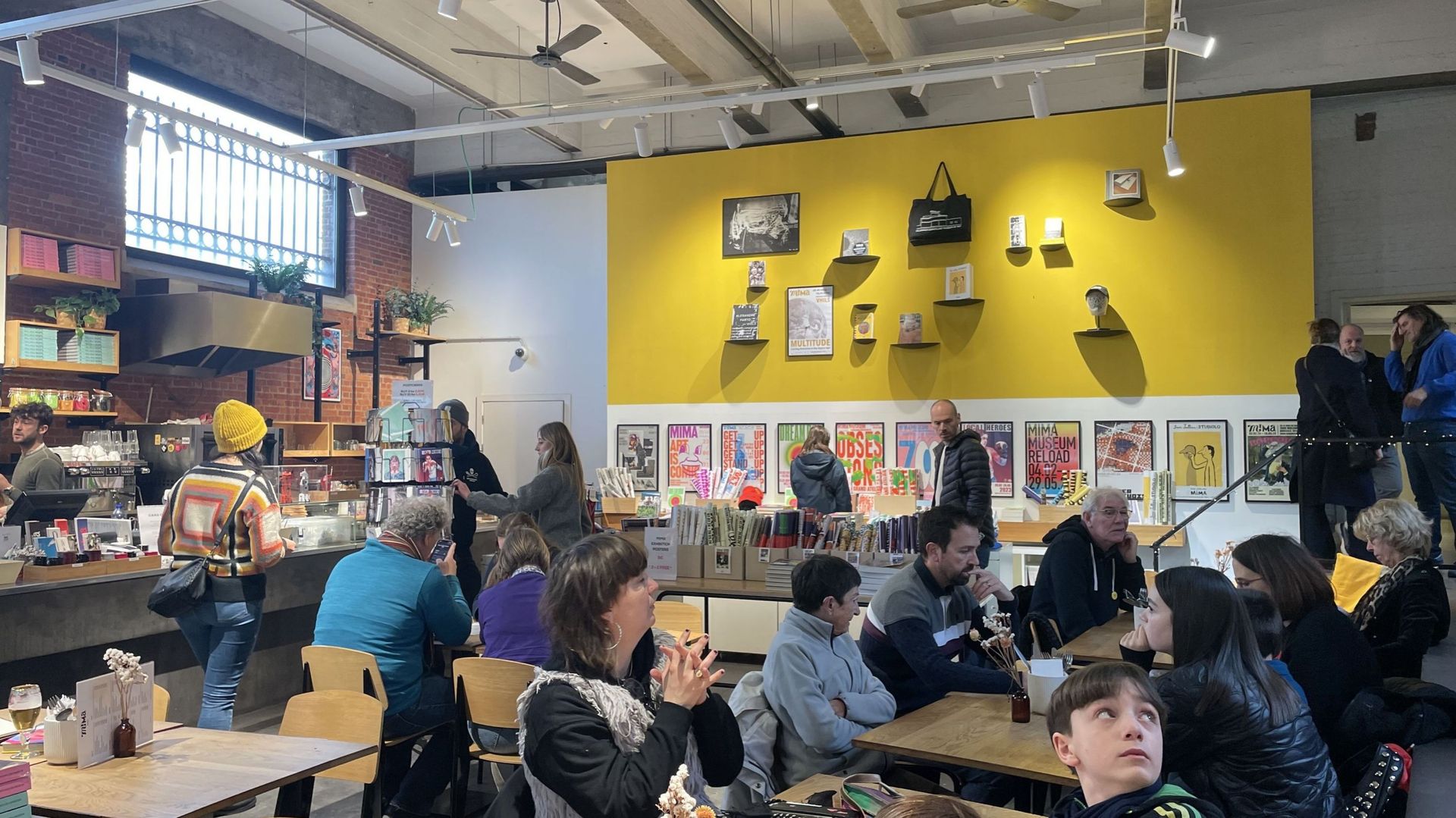 Le MIMA ferme définitivement ses portes ce dimanche à Molenbeek - RTBF ...