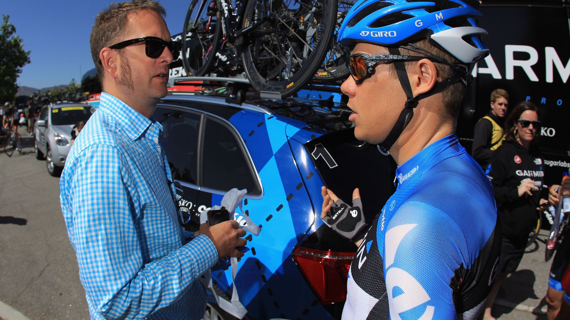 Tom Danielson blessé à l'épaule - RTBF Actus