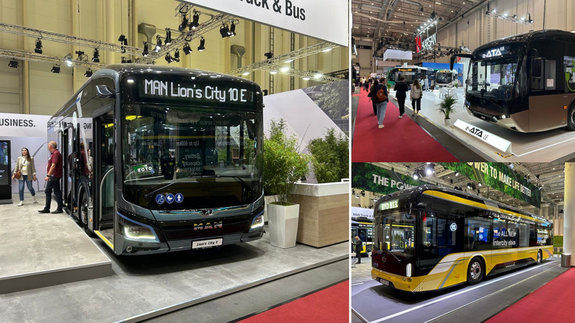 La Stib s'apprête à commander 300 nouveaux bus électriques - RTBF Actus