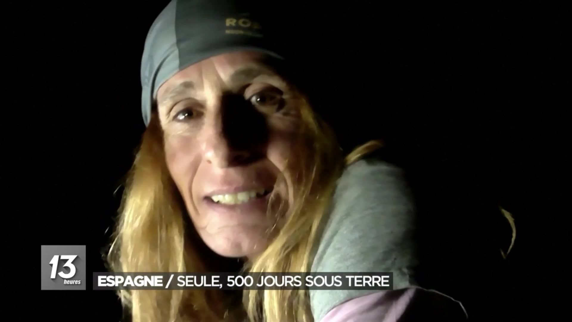 Espagne : Beatriz Flamini, l’athlète qui vient de passer 500 jours ...