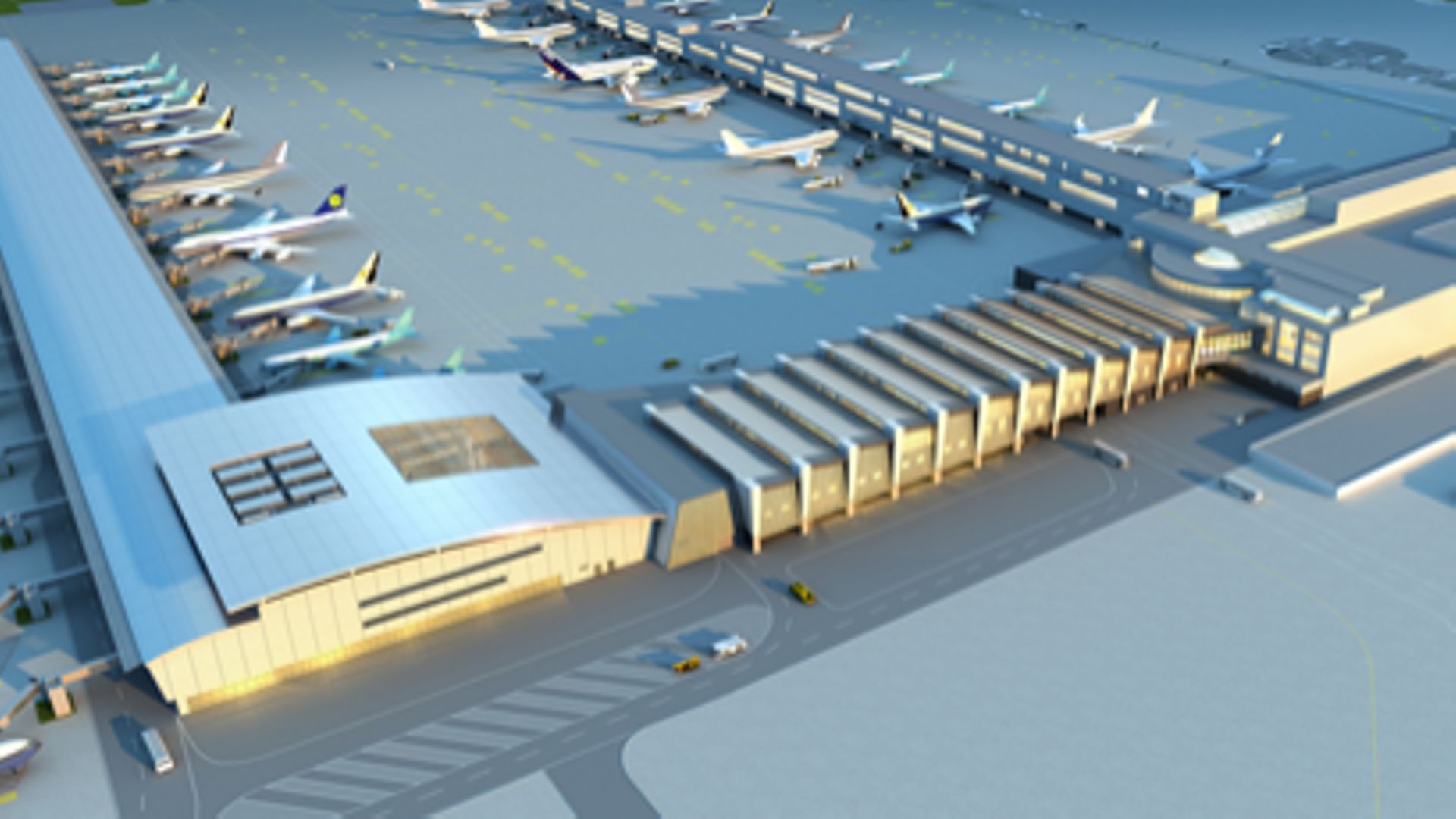 Le Connector, nouveau cœur de l'aéroport de Zaventem - RTBF Actus