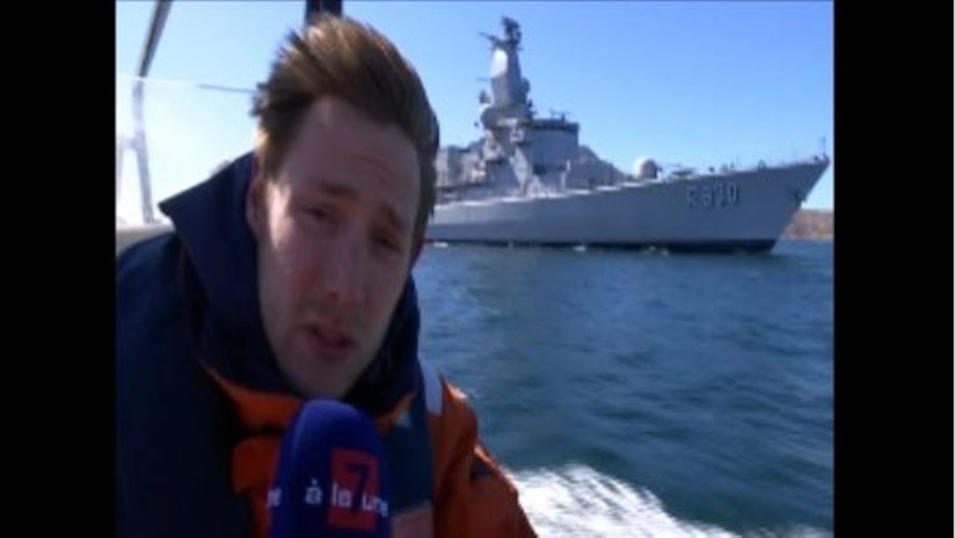 Frégate Léopold : le plus grand navire belge de combat - Le Contrechamp ...