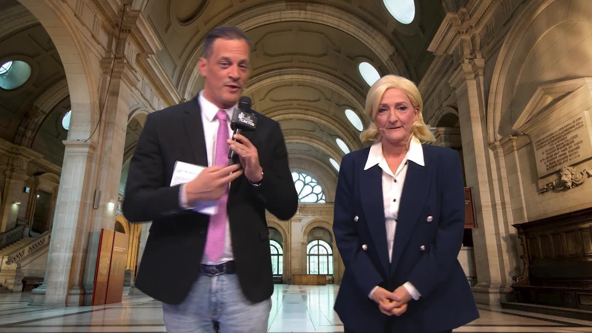 Jacqueline Galant, le pape Léon XIV et Tom Cruise réunis dans Le Grand ...