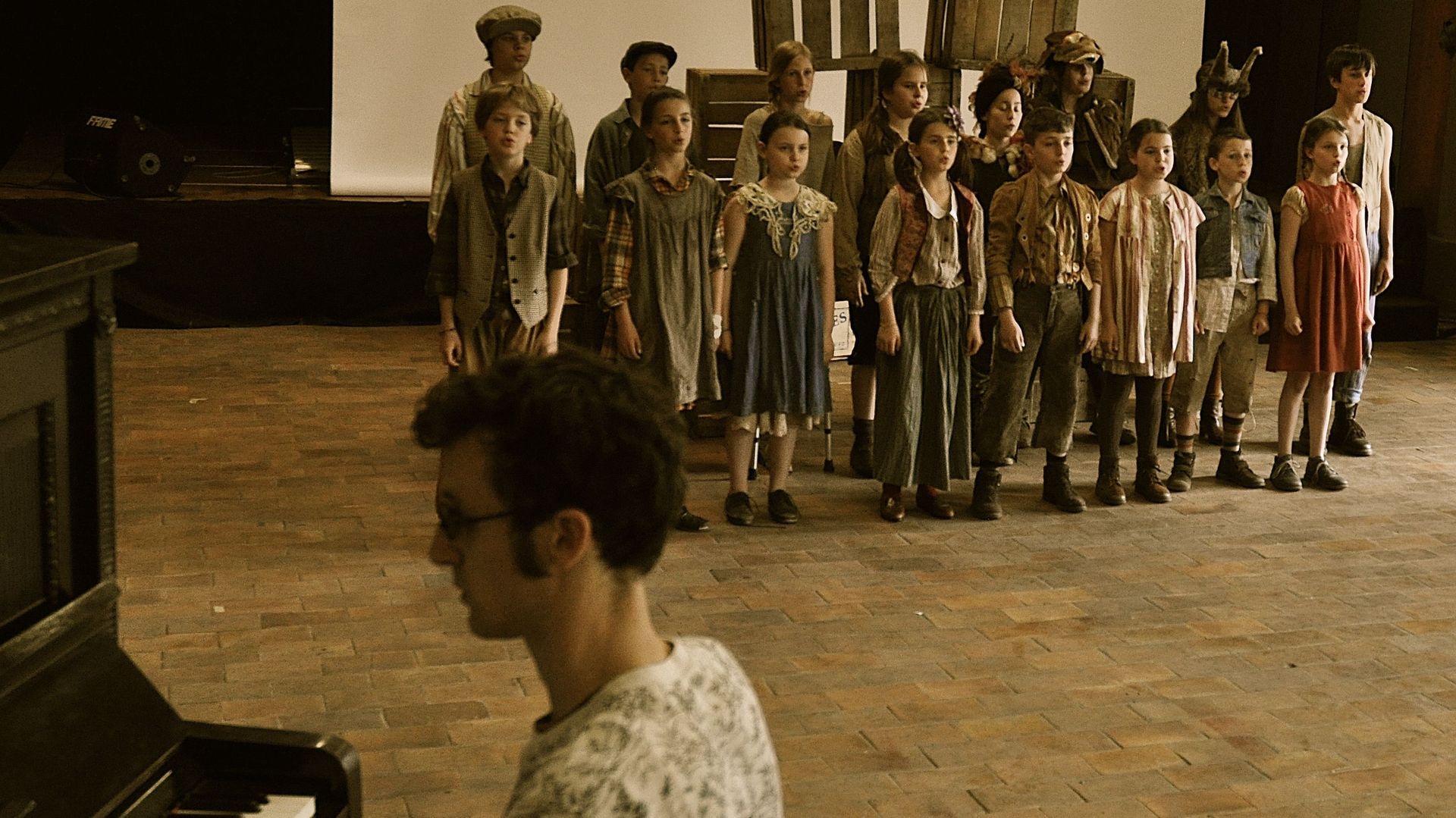 Brundibár: un opéra pour et par les enfants - RTBF Actus