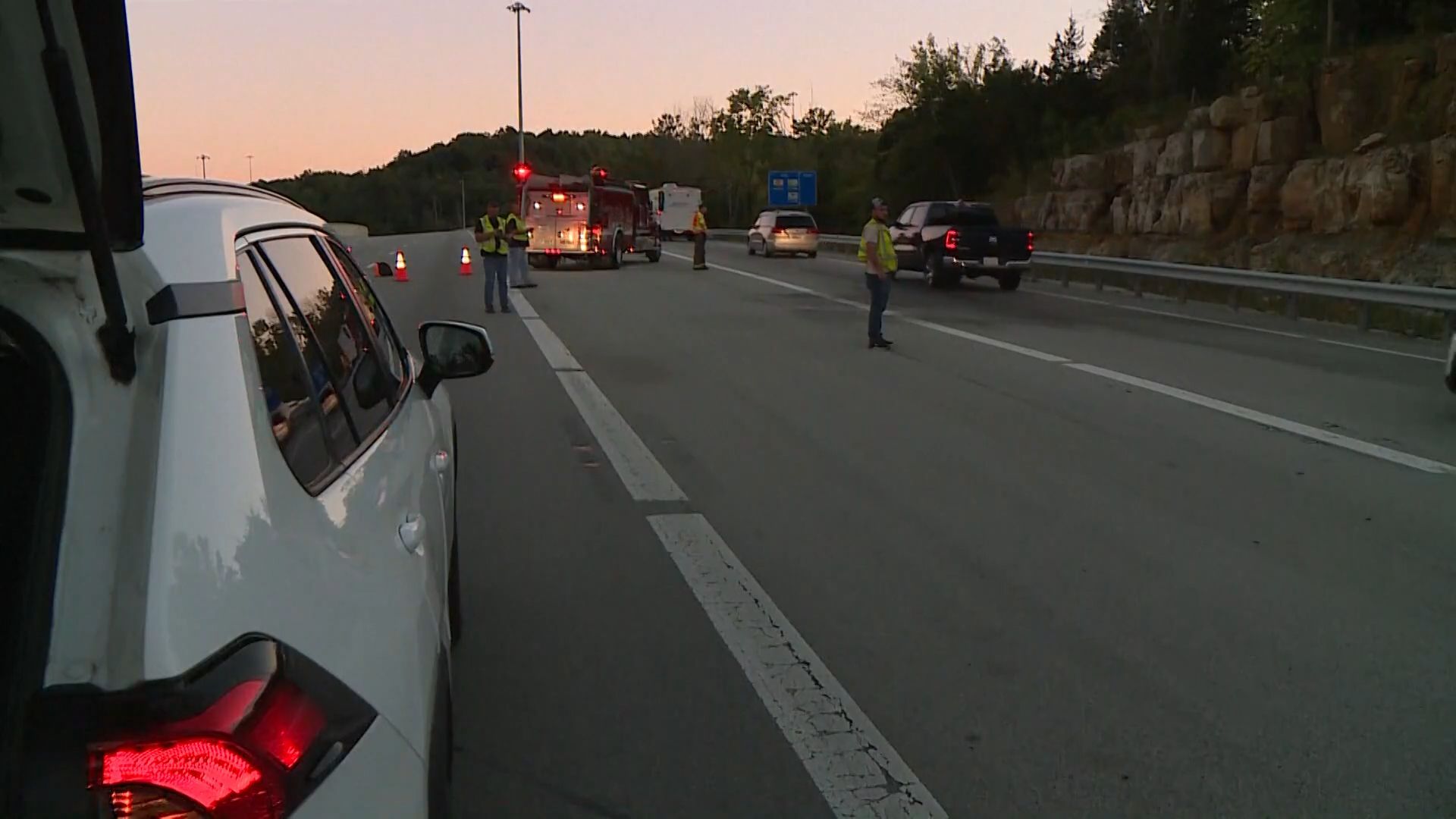 États-Unis : plusieurs blessés dans une fusillade près d'une autoroute ... États-Unis : plusieurs blessés dans une fusillade près d'une autoroute ...