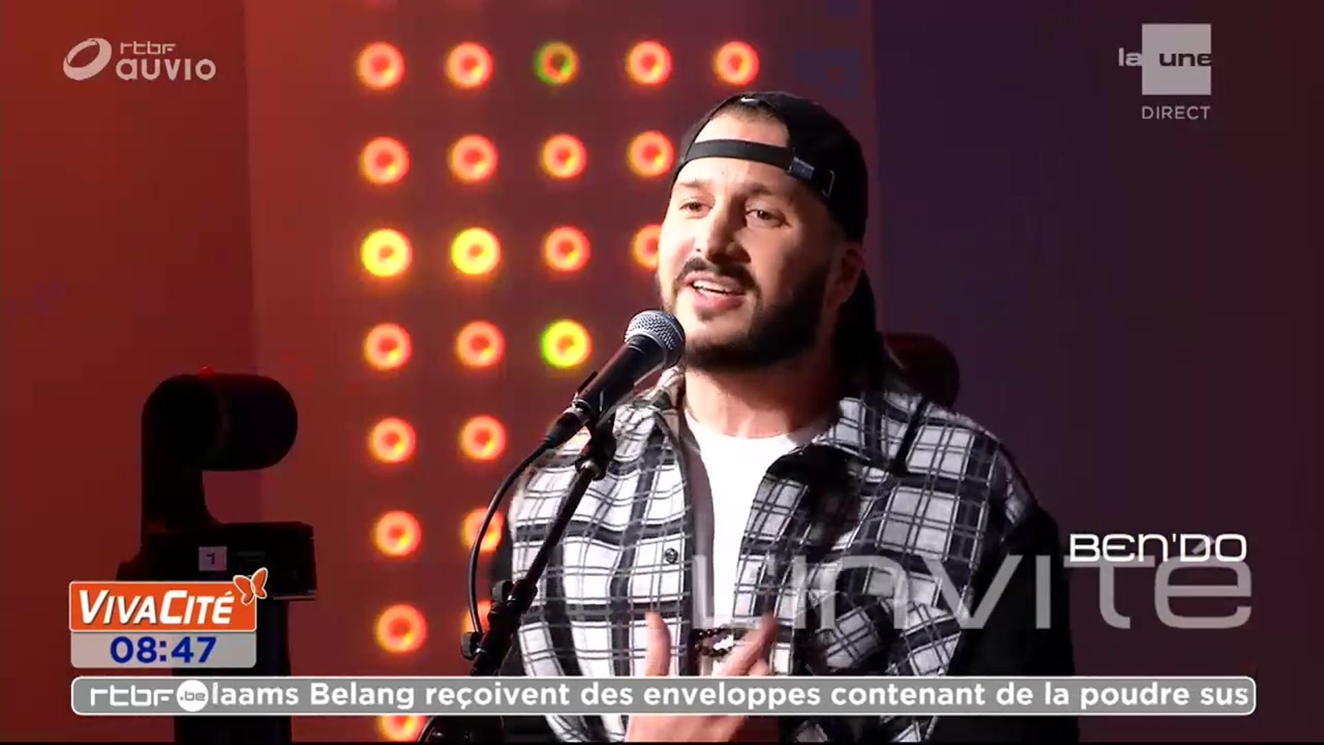 Ben'Do, le rappeur à la voix rocailleuse à découvrir qui a charmé David ...