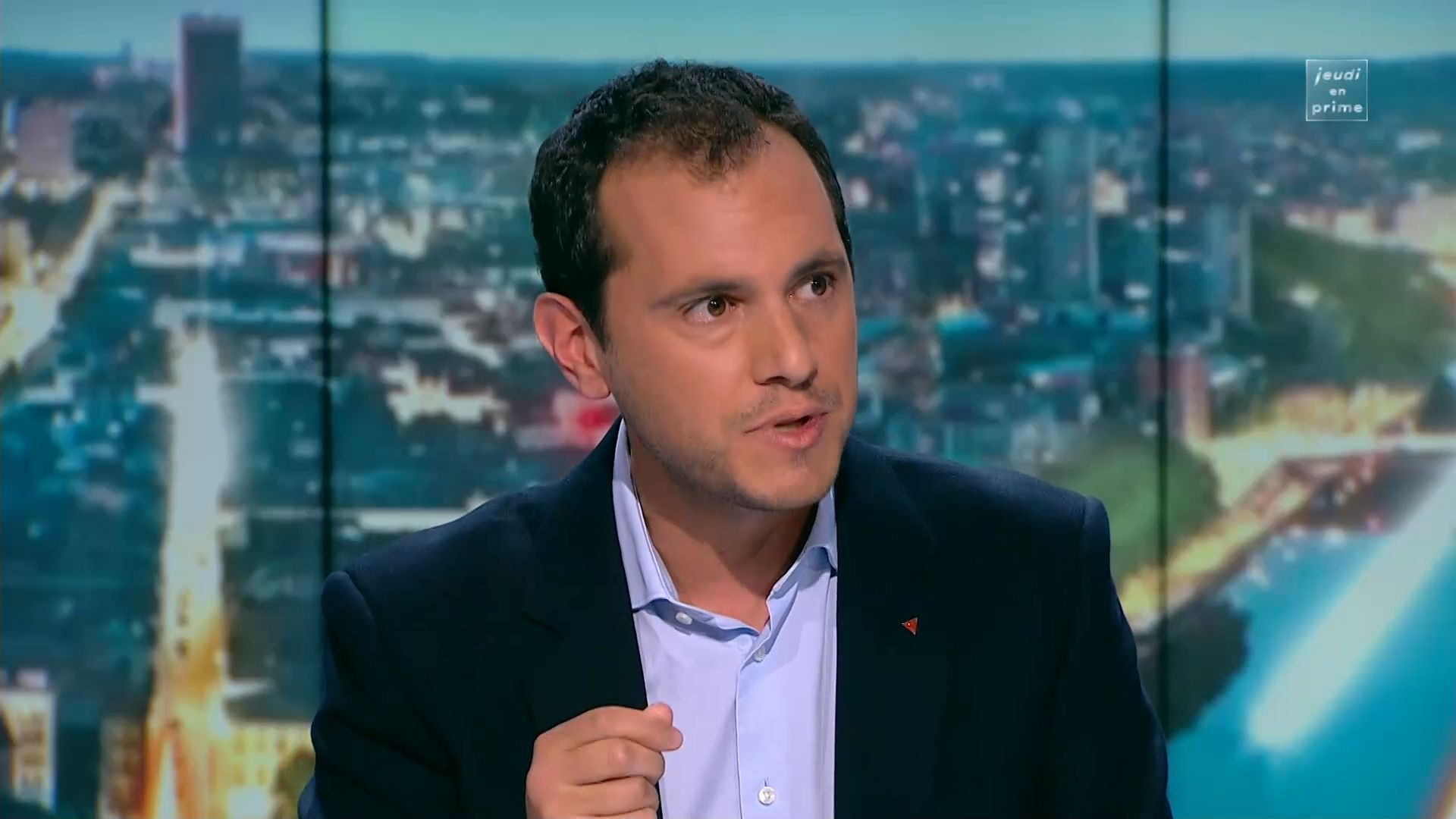 Samuel Cogolati (Ecolo) à Jeudi en Prime : 'Aujourd’hui, il faut du ...