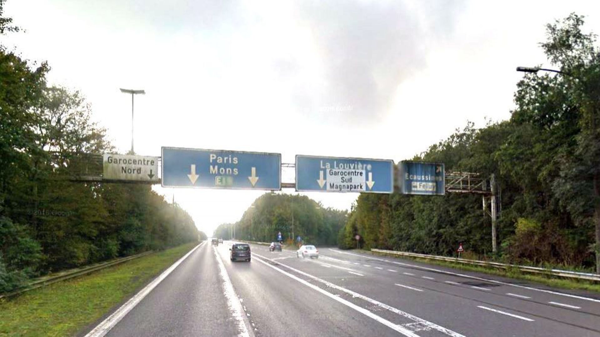 E19-E42 Bruxelles-Mons : nouvelle fermeture d'autoroute pendant quatre ...