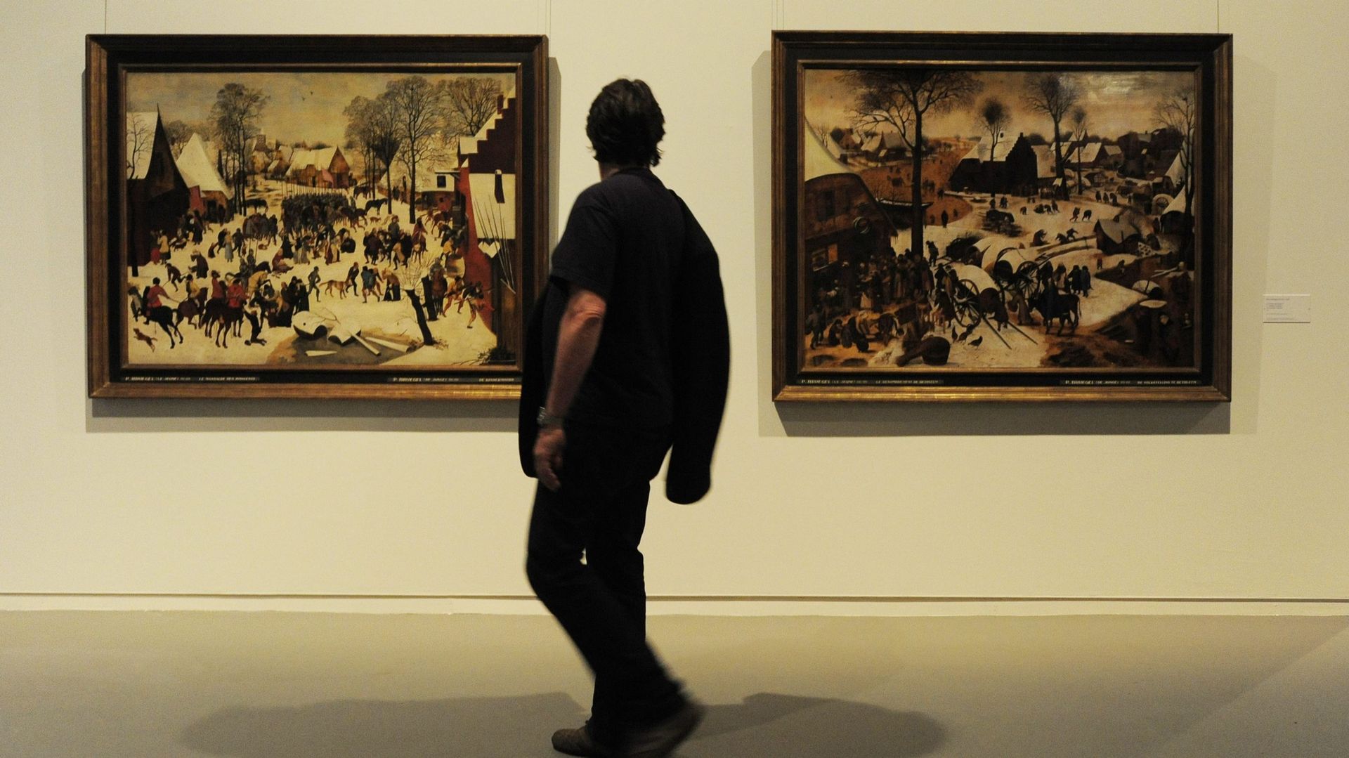 10 toiles des Musées Royaux des Beaux-Arts proposées sur Google Art ...