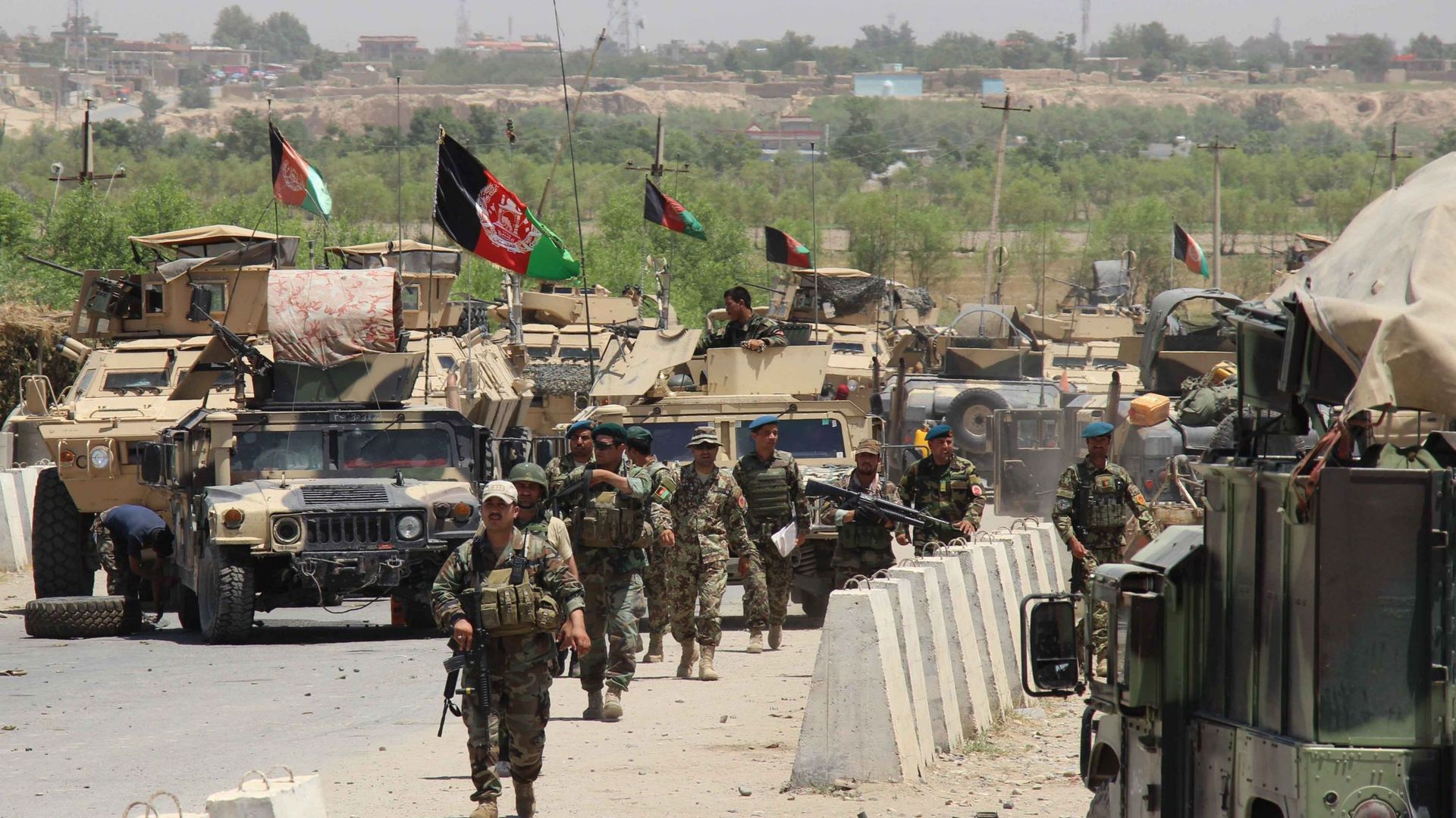 Les talibans aux portes de Kunduz, grande ville du nord de l ...