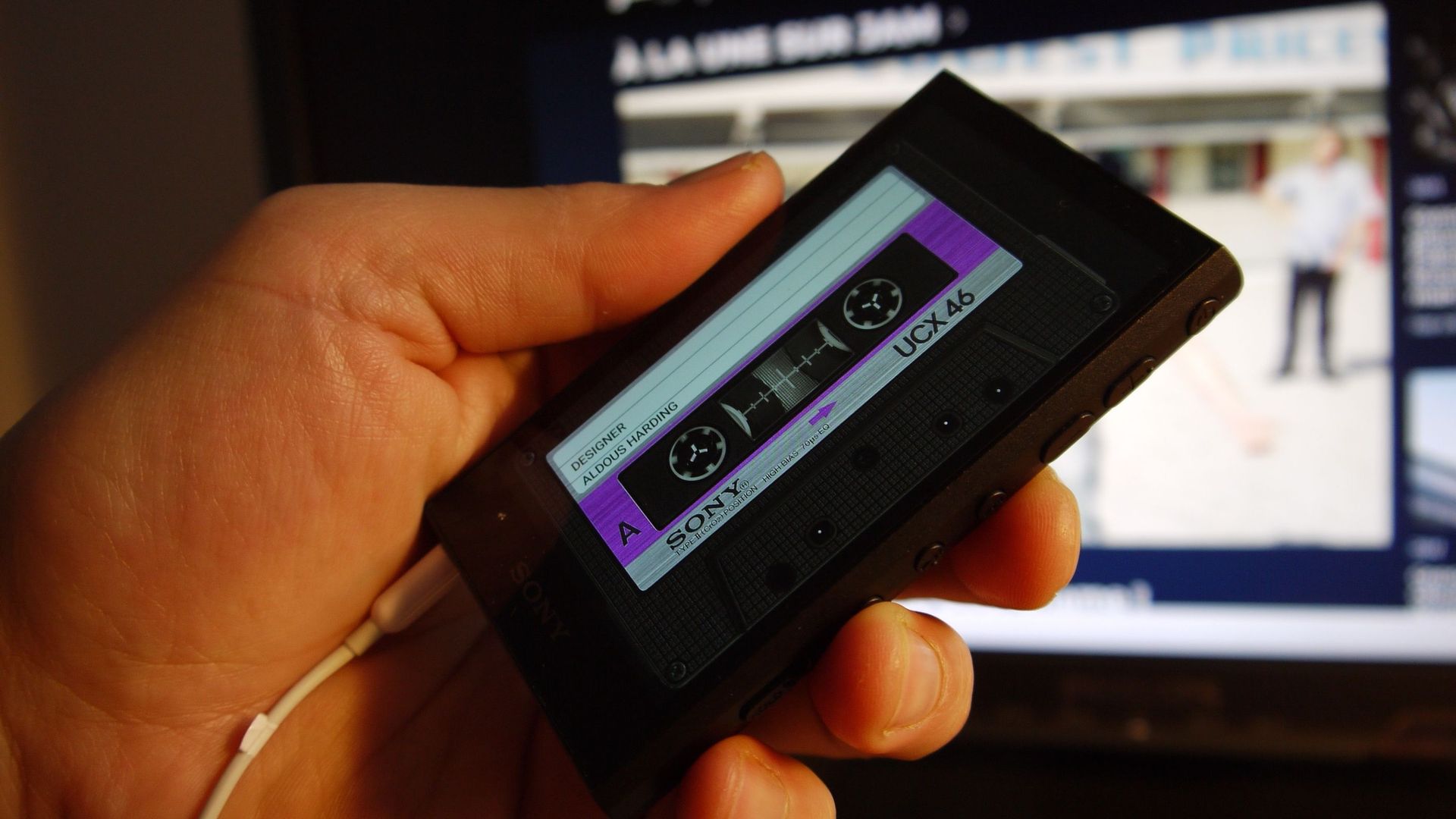 A pop culture icon, the Walkman is advancing among portable audiophiles ...