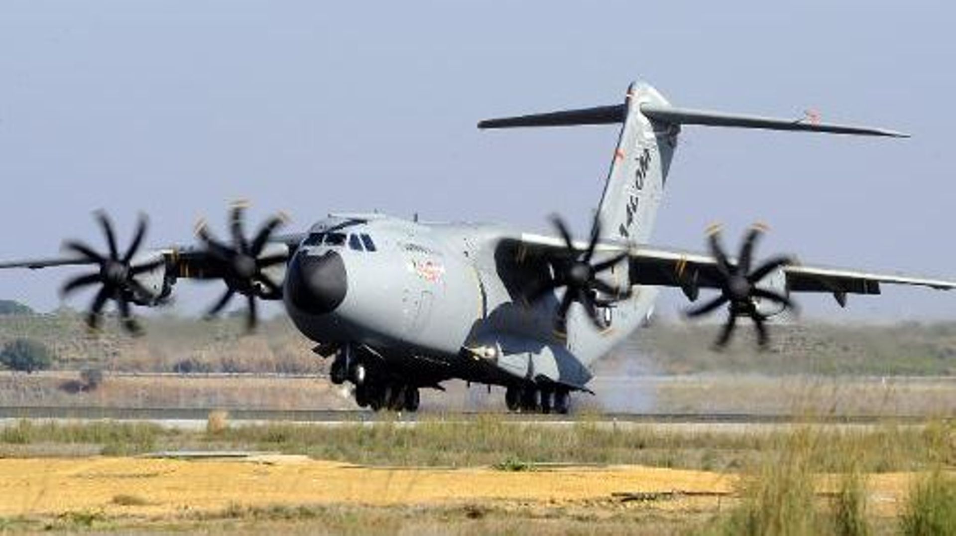 L'A400M entreprend son premier vol d'essai depuis le crash