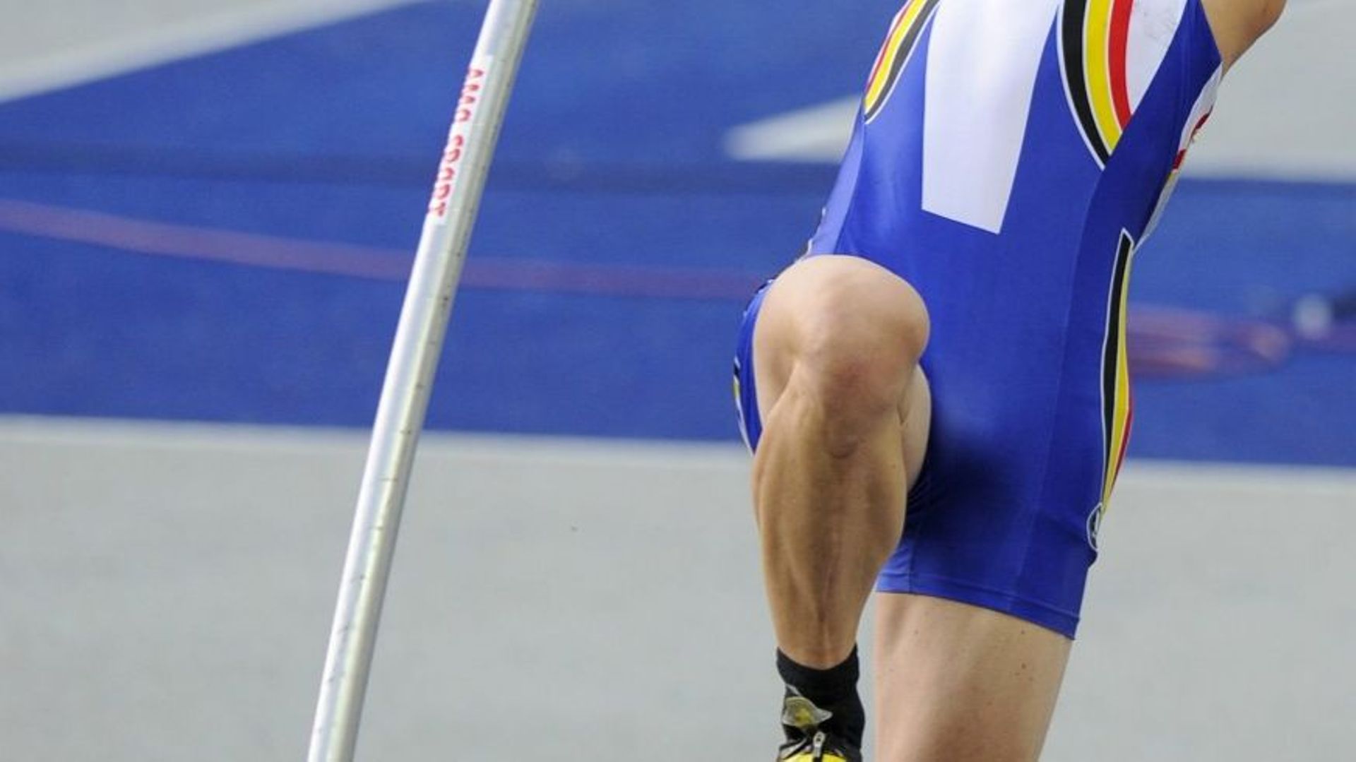 Kevin Rans 12ème en finale de la perche - RTBF Actus