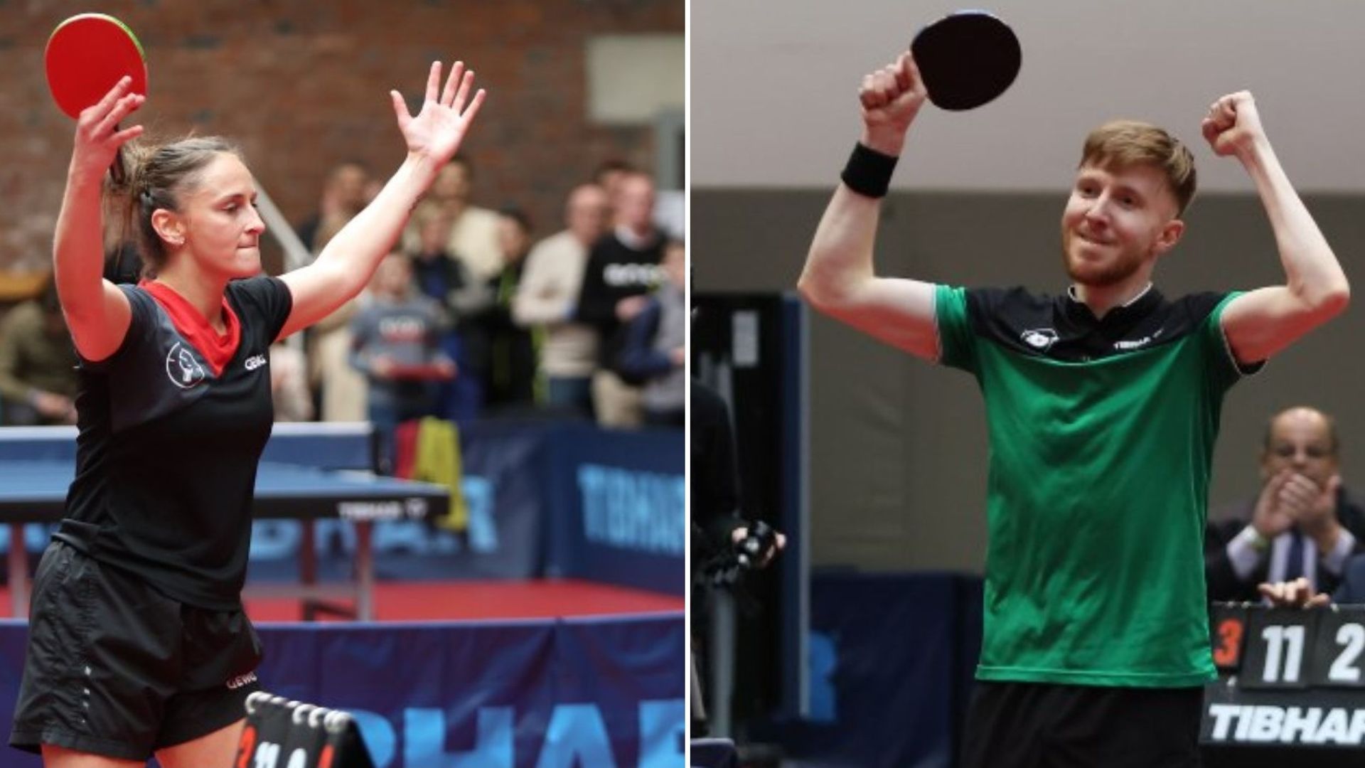 Tennis de table : Nathalie Marchetti et Florent Lambiet champions de ...