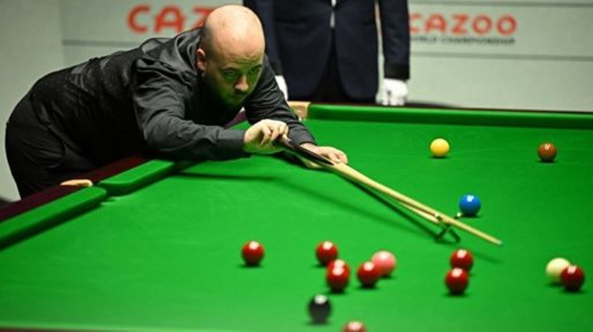 Luca Brecel impressionne aux championnats du monde de snooker : 'L’une ...