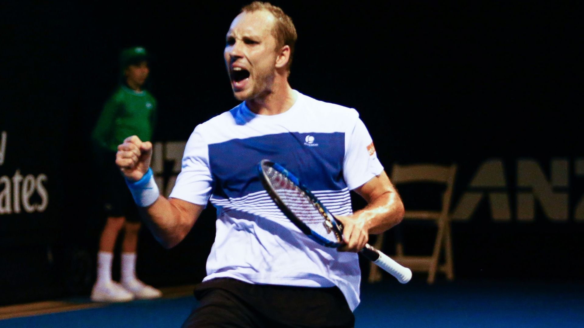 Steve Darcis : 'Enfin ! Comme quoi, tout arrive...' - RTBF Actus