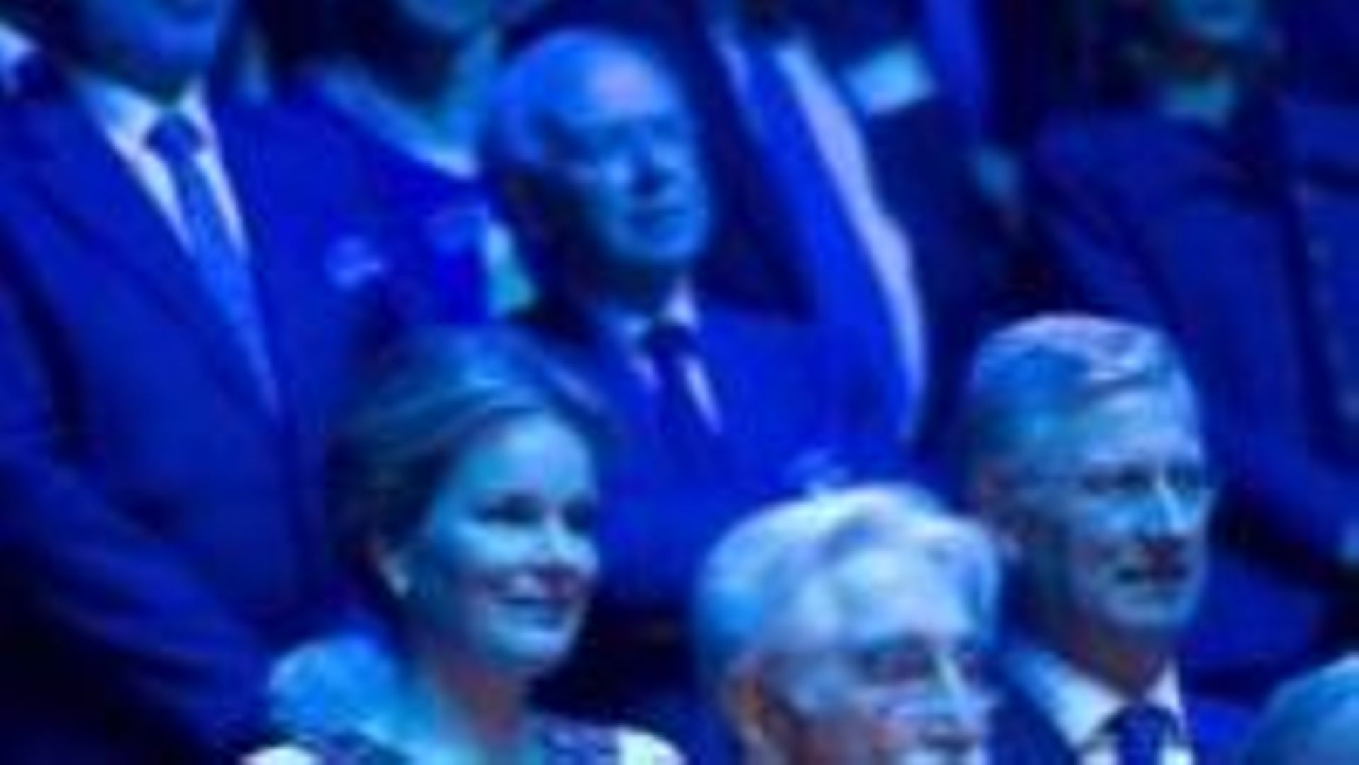 Le Groupe Solvay fête ses 150 ans en présence du couple royal - RTBF Actus