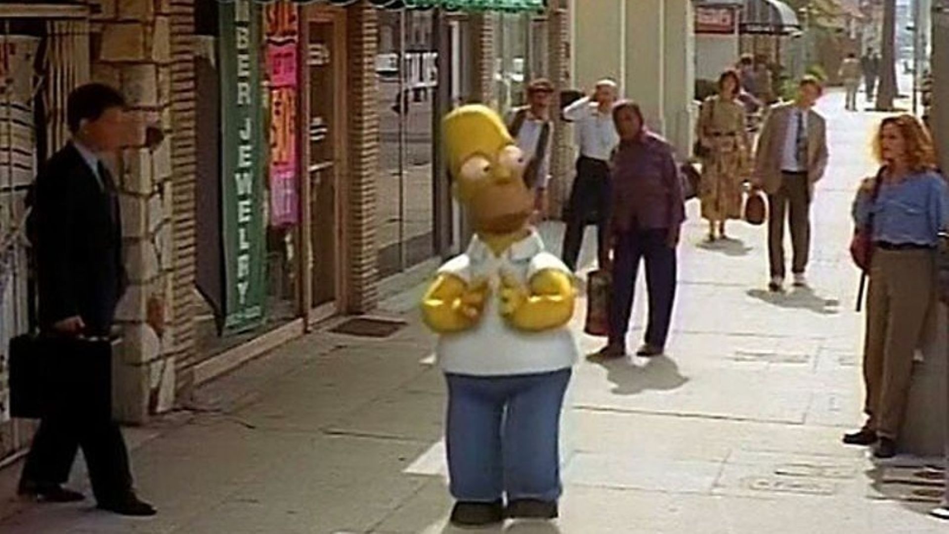 La minute insolite : comment la gourmandise d'Homer Simpson a permis de ...