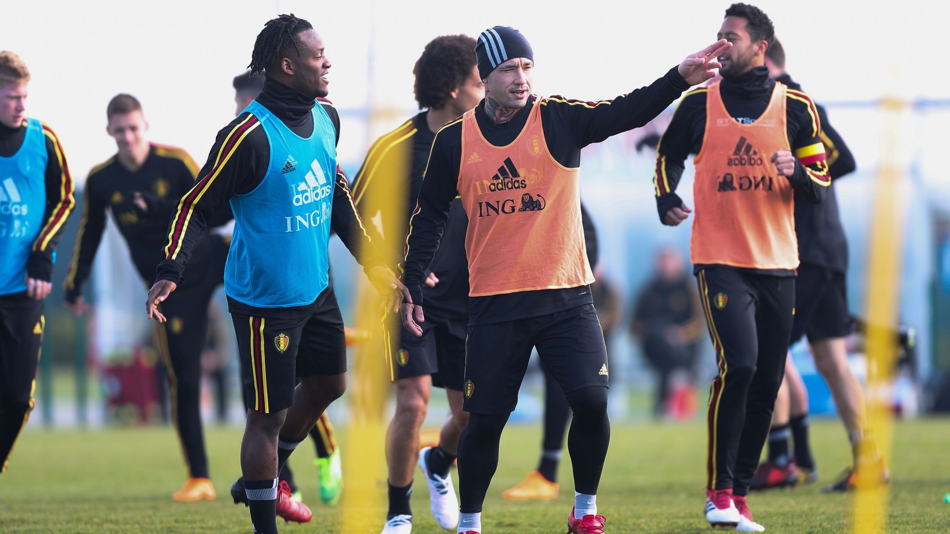 Les Diables Rouges participeront à un entraînement ouvert au public le ...