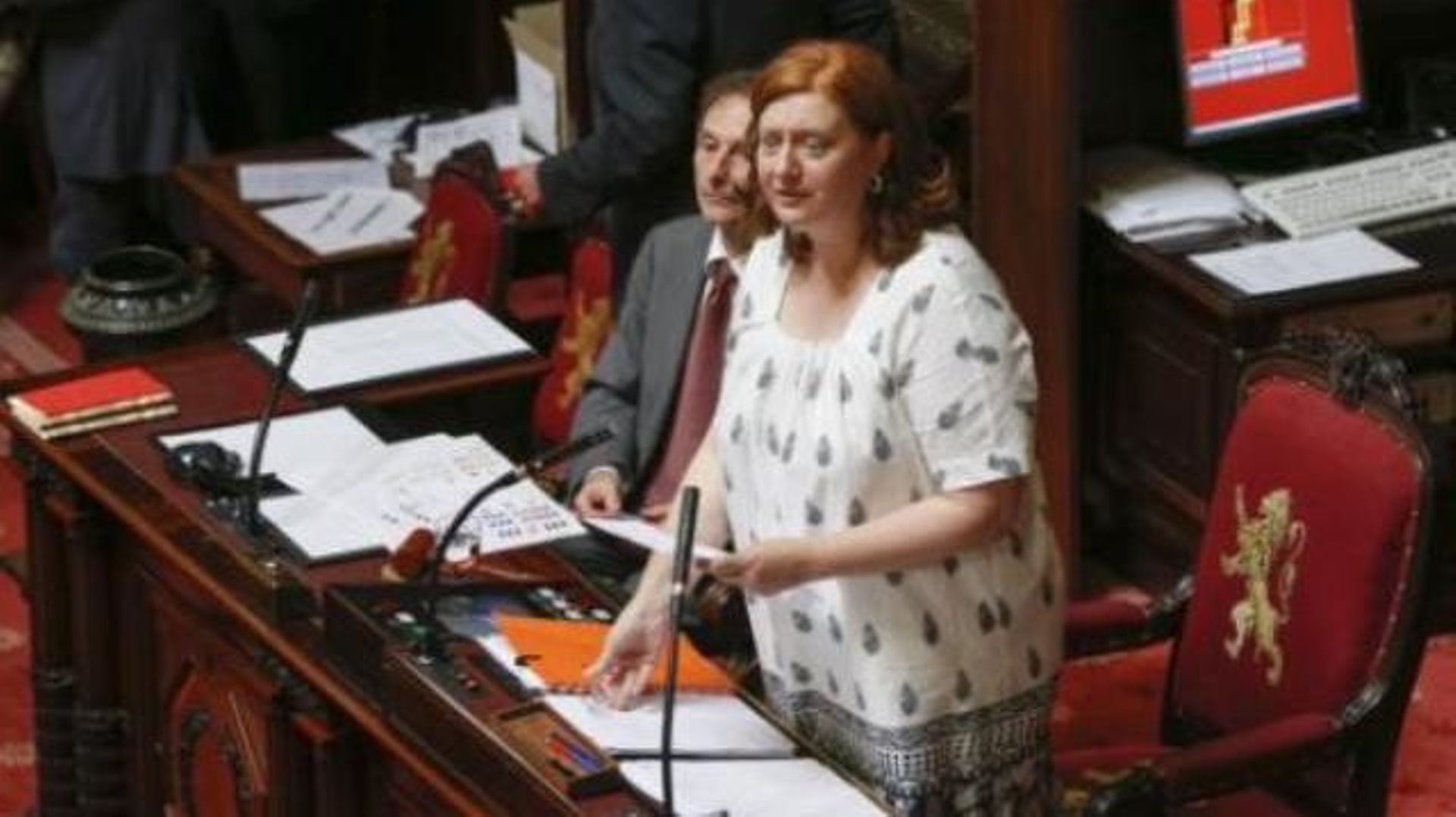Sabine de Béthune (CD&V) succède à Rik Daems à la présidence du Sénat ...