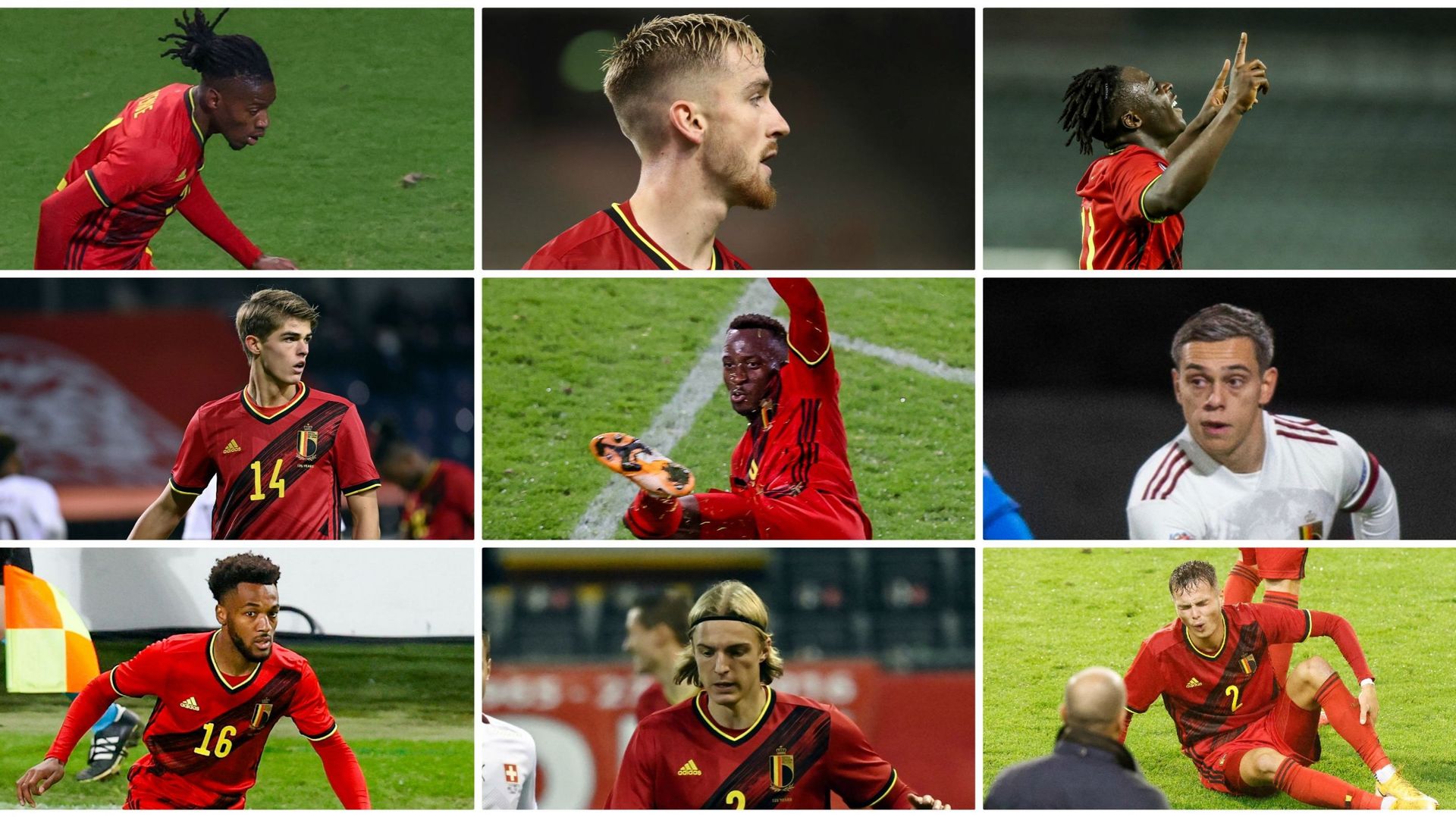 Ils ont débuté avec les Diables Rouges en 2020 : évaluation de leurs ...