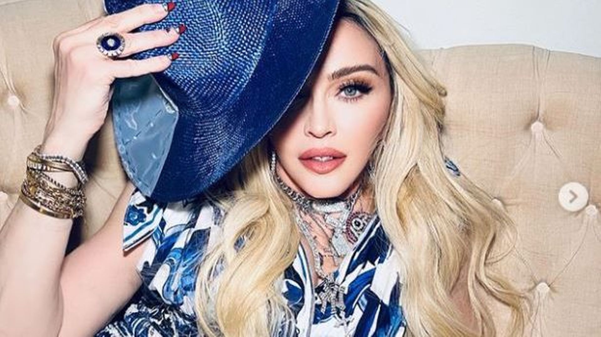 Madonna R pond Aux Critiques Sur Son Physique Avec Un Filtre Instagram 