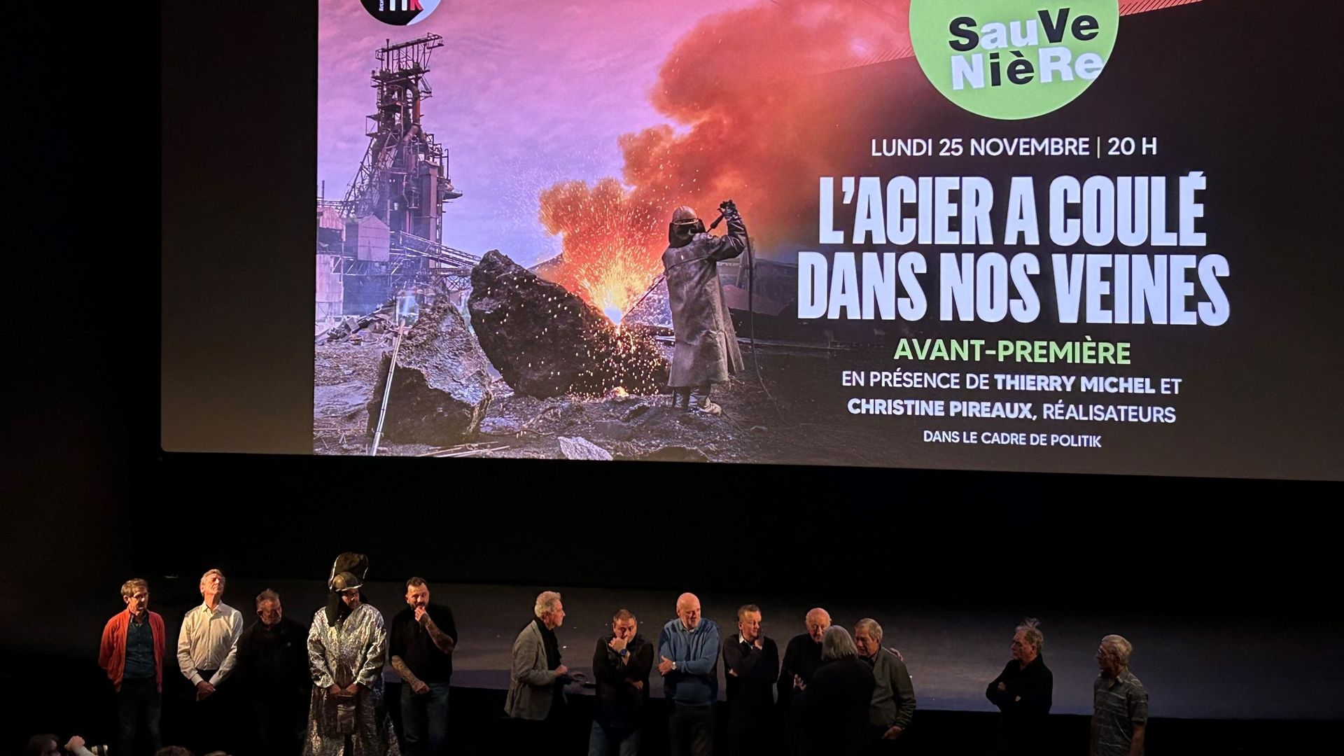 'L'acier a coulé dans nos veines' : un documentaire en forme de requiem ...