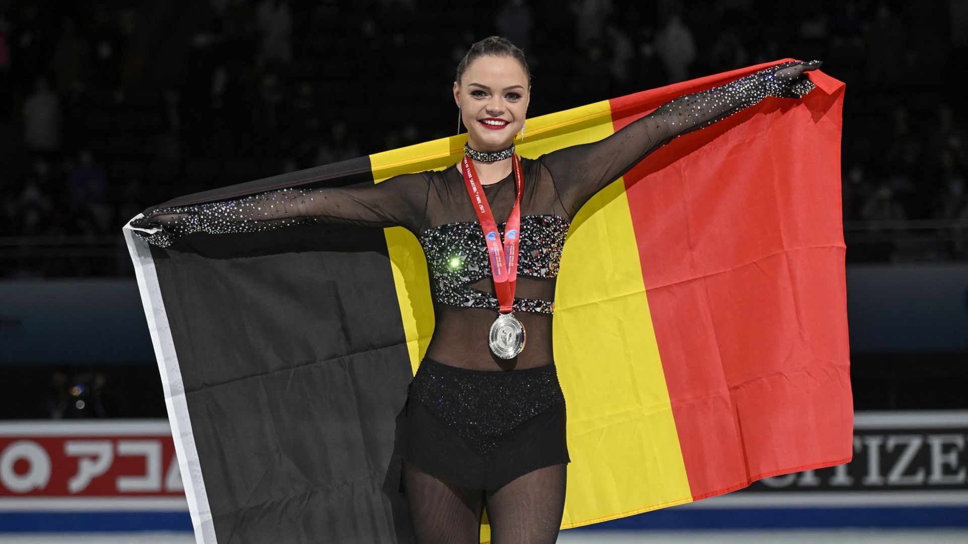 Loena Hendrickx remporte le premier Grand-Prix de patinage artistique ...