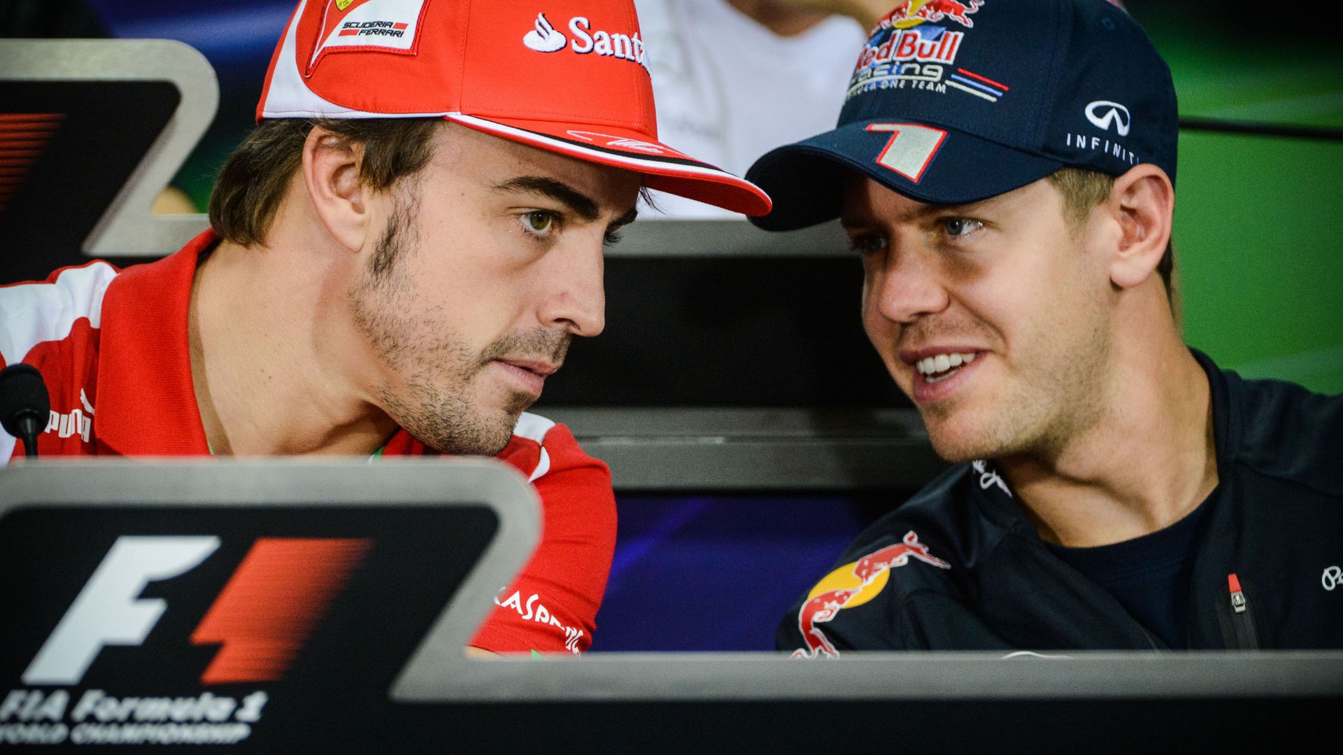 Alonso-Vettel, les différents scénarios - RTBF Actus