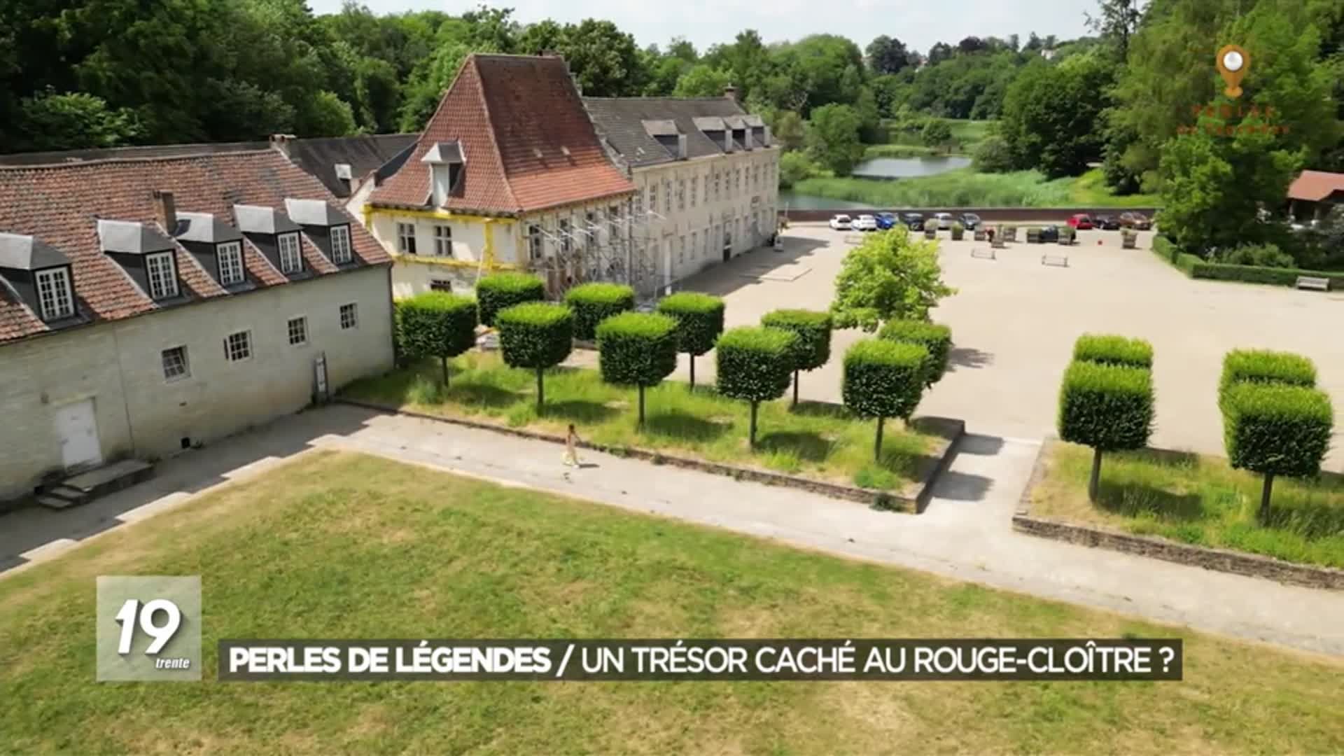 Perles d'été : le trésor du prieuré du Rouge-Cloître - RTBF Actus