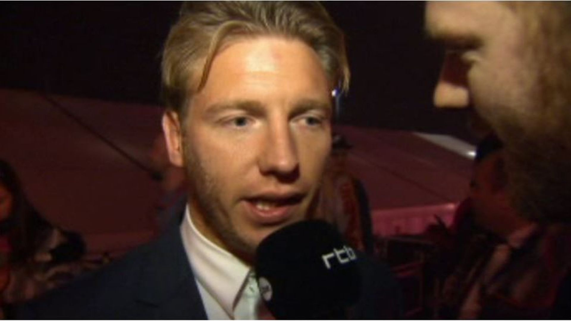 Legear : 'Heureux de jouer dans le plus grand club de Belgique' - RTBF ...