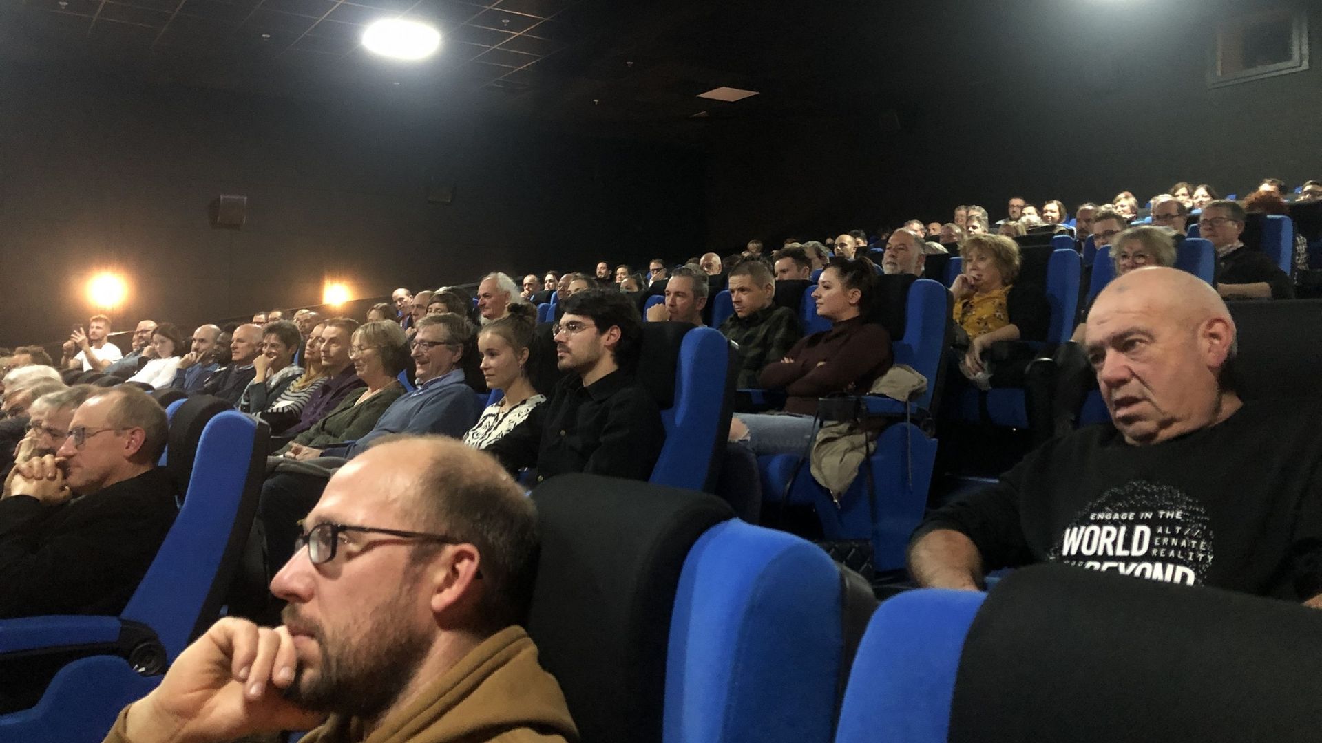 David et Pierre Callant présentent leur premier court-métrage, 'Comme ...