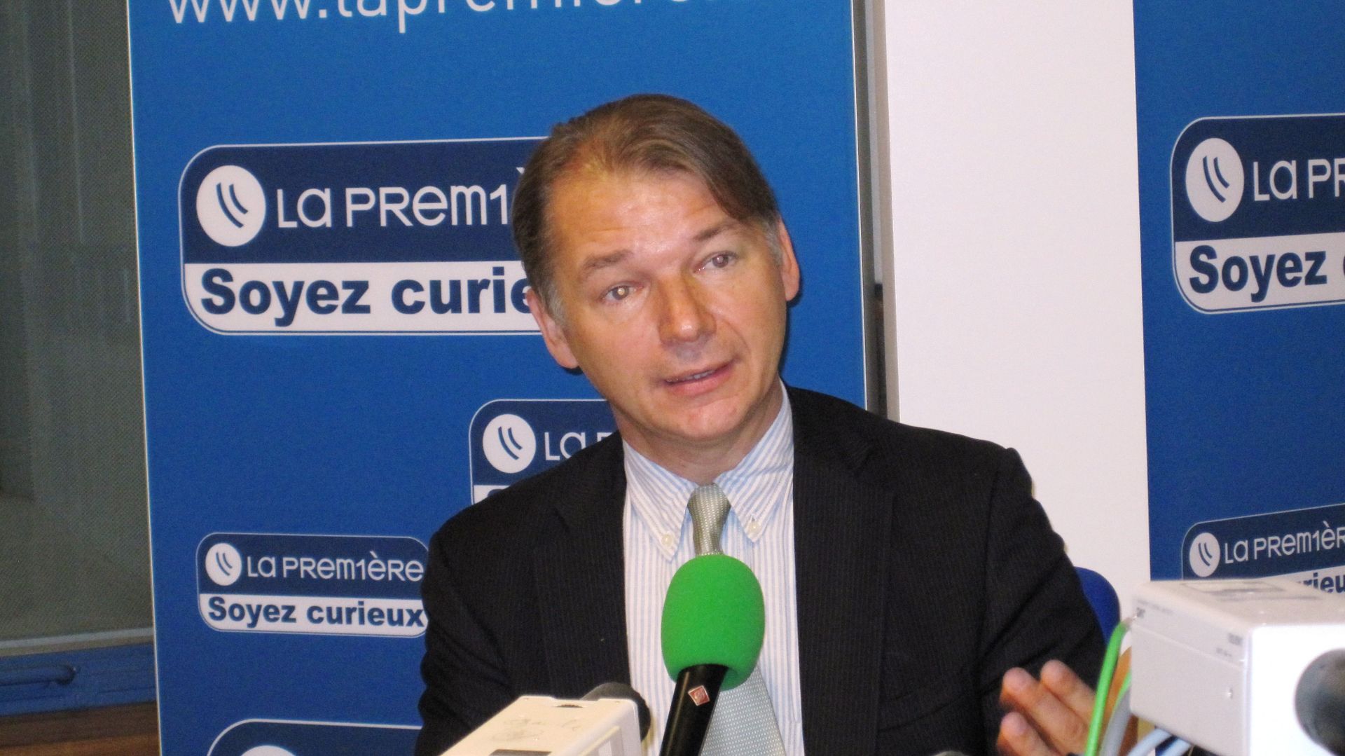 Philippe Lamberts: 'Les politiques européennes nous mènent dans le mur ...