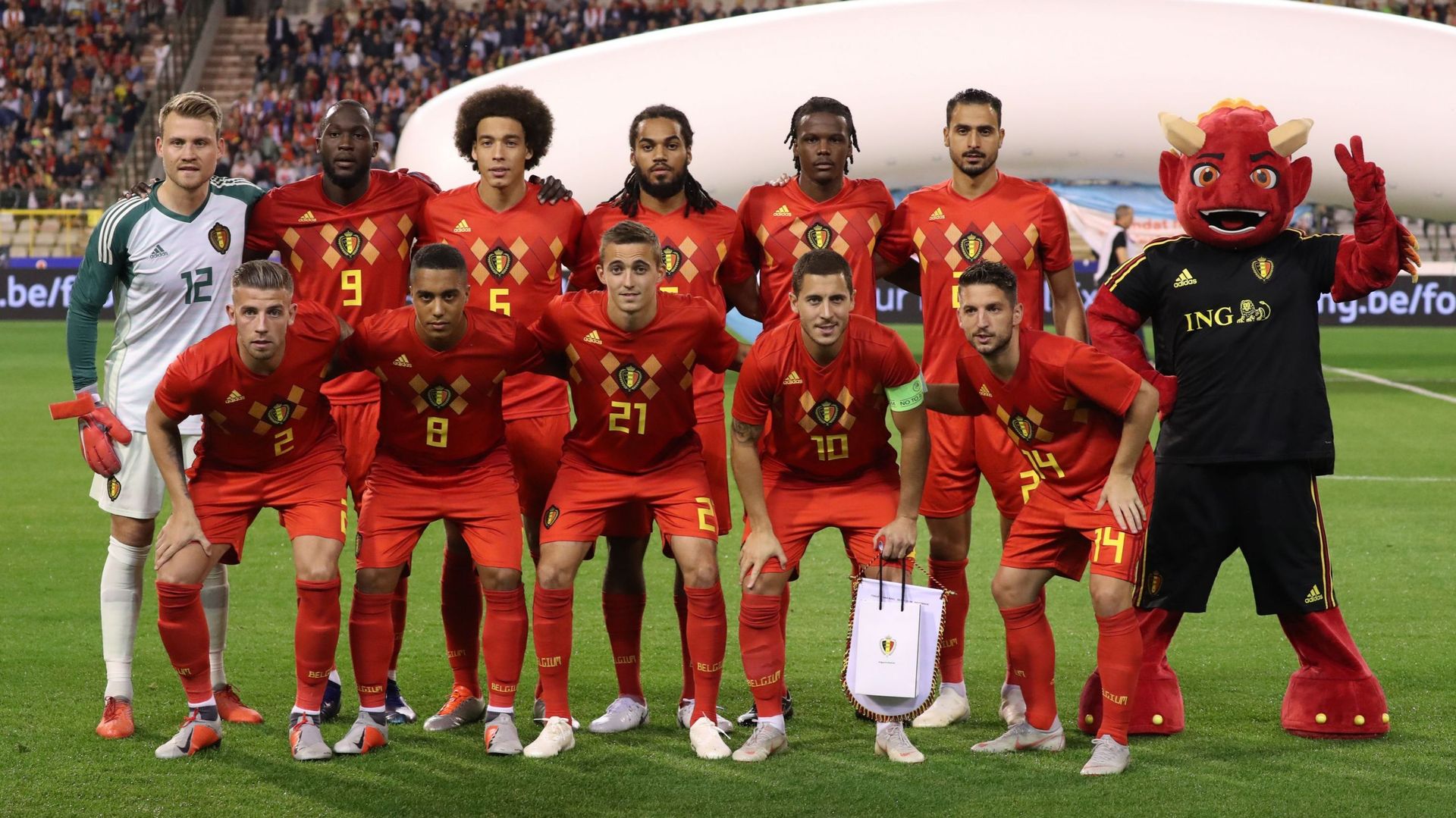 Le bulletin de notes des Diables après Belgique - Pays-Bas
