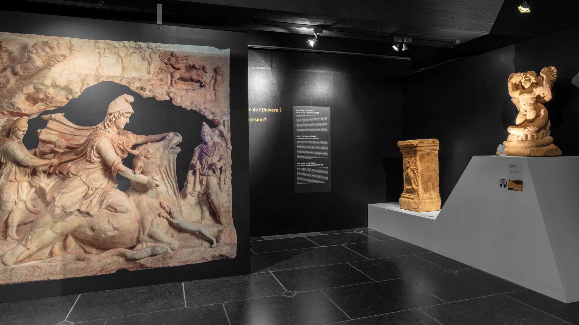 A visiter : Le Mystère Mithra. Plongée au cœur d’un culte romain - RTBF Actus