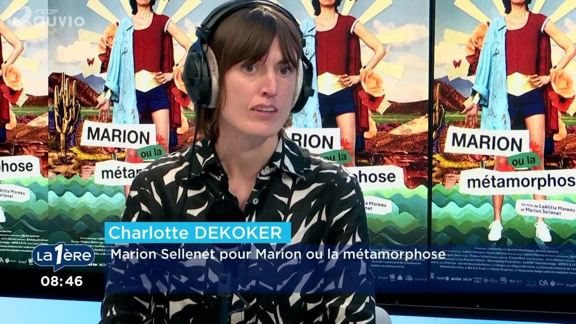 Documentaire : 'Marion ou la métamorphose', au-delà de la maladie ...
